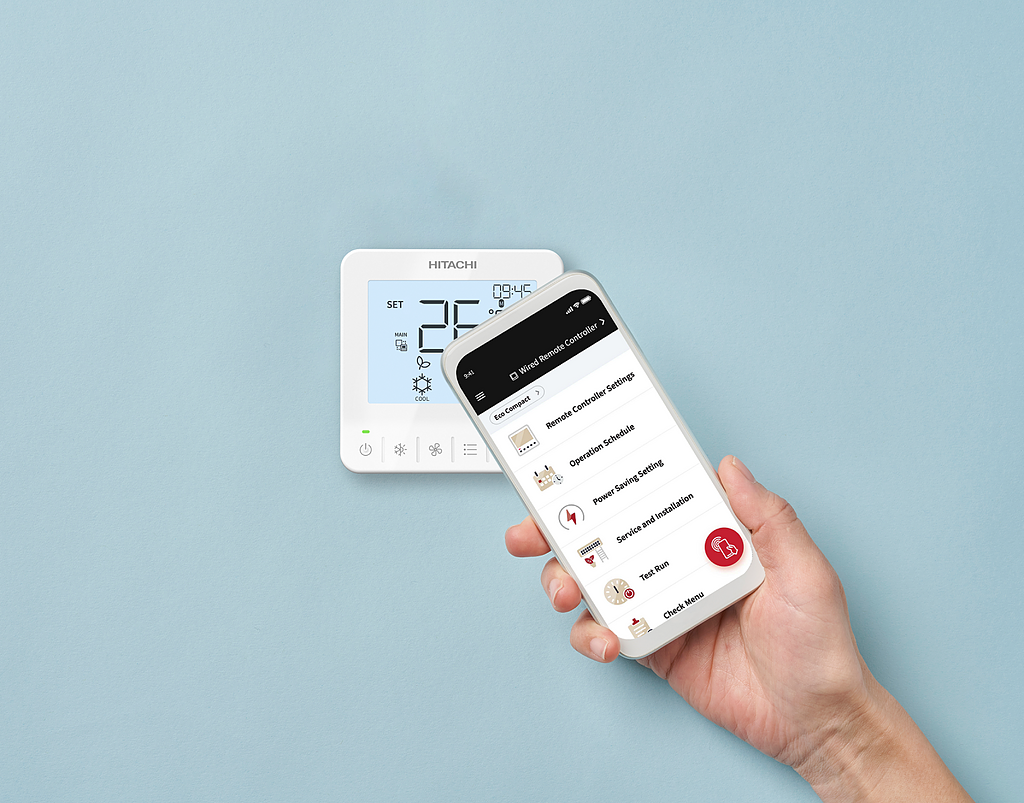 HVAC App for Professionals - airCloud Tap from Hitachi Air Conditioning