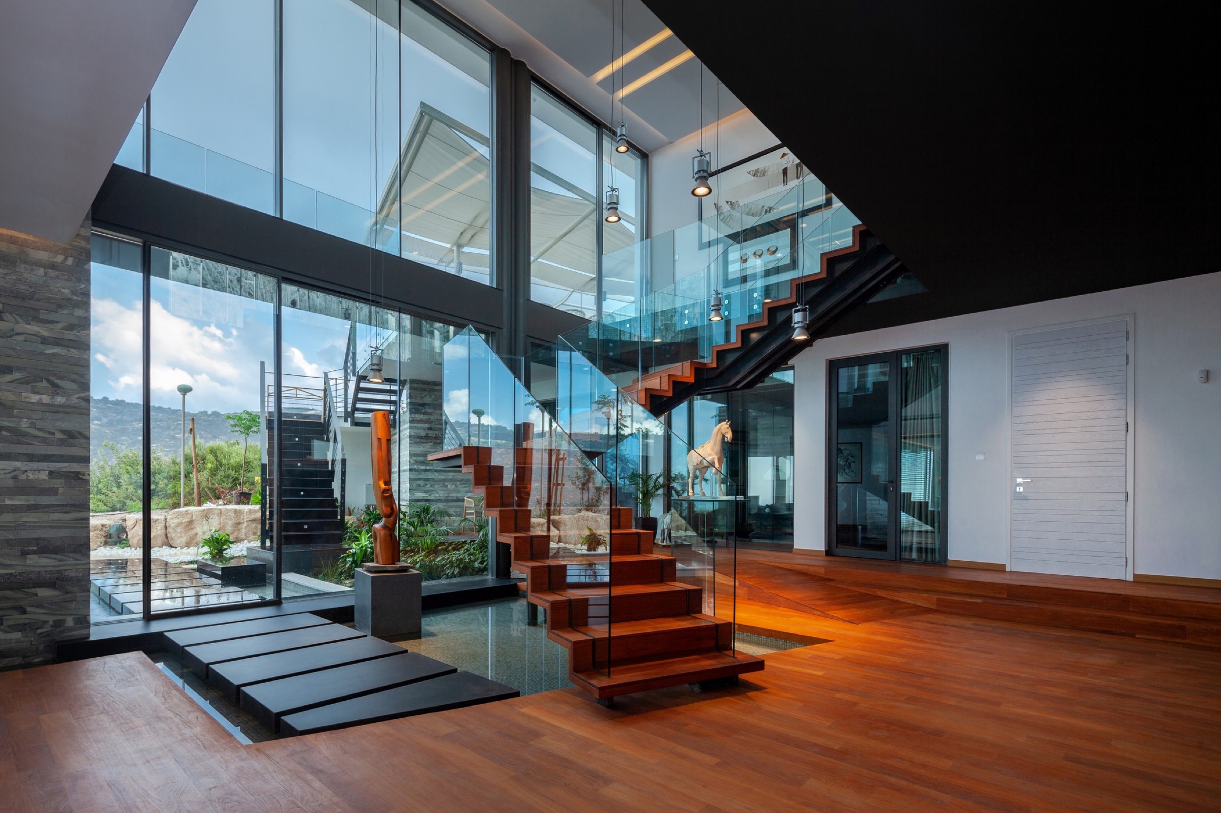 Gallery of Folding Shading System in a Residential Building - 10