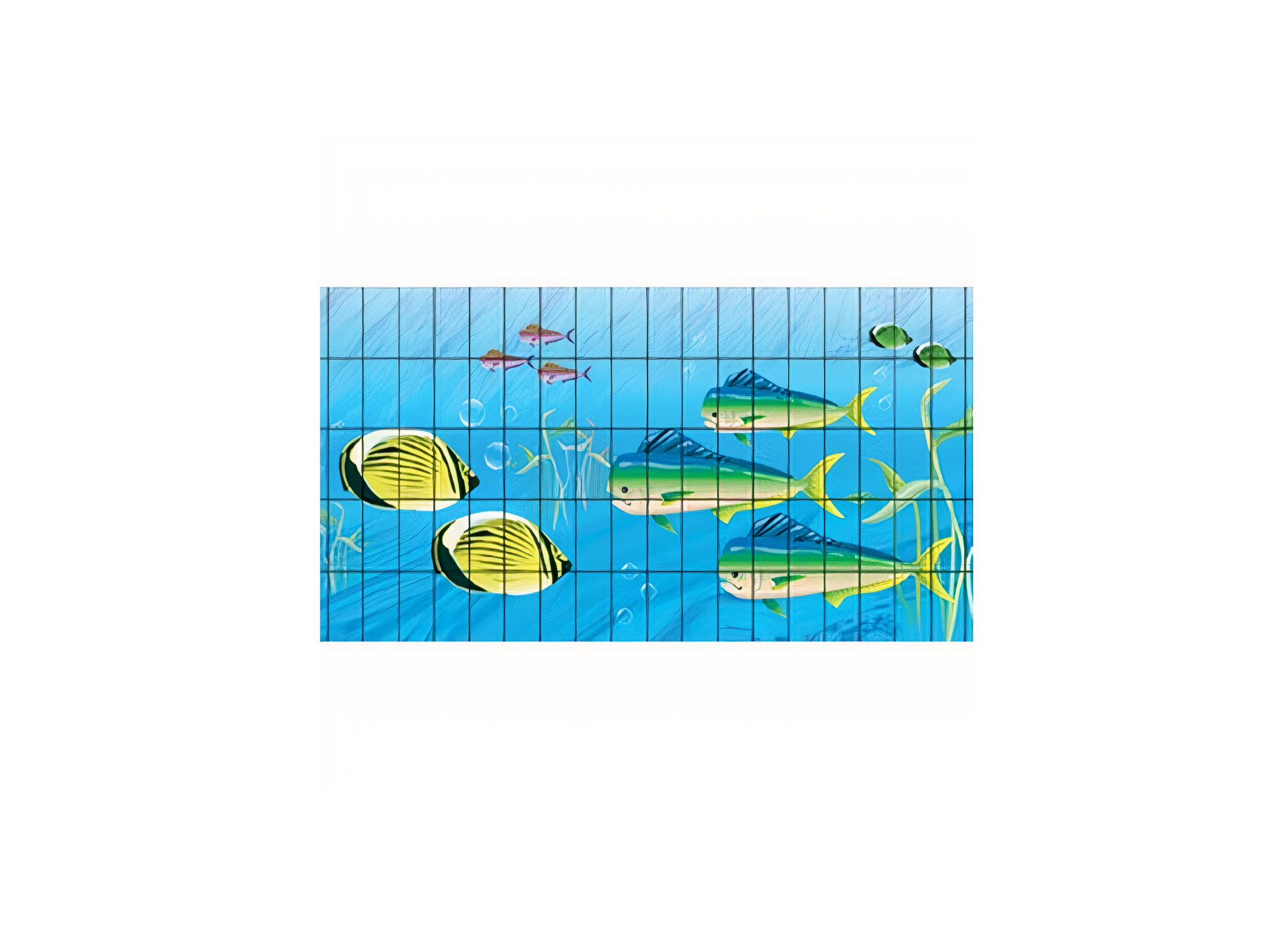 Gallery of Digital Printing Art in Porcelain Pool Copings - 20