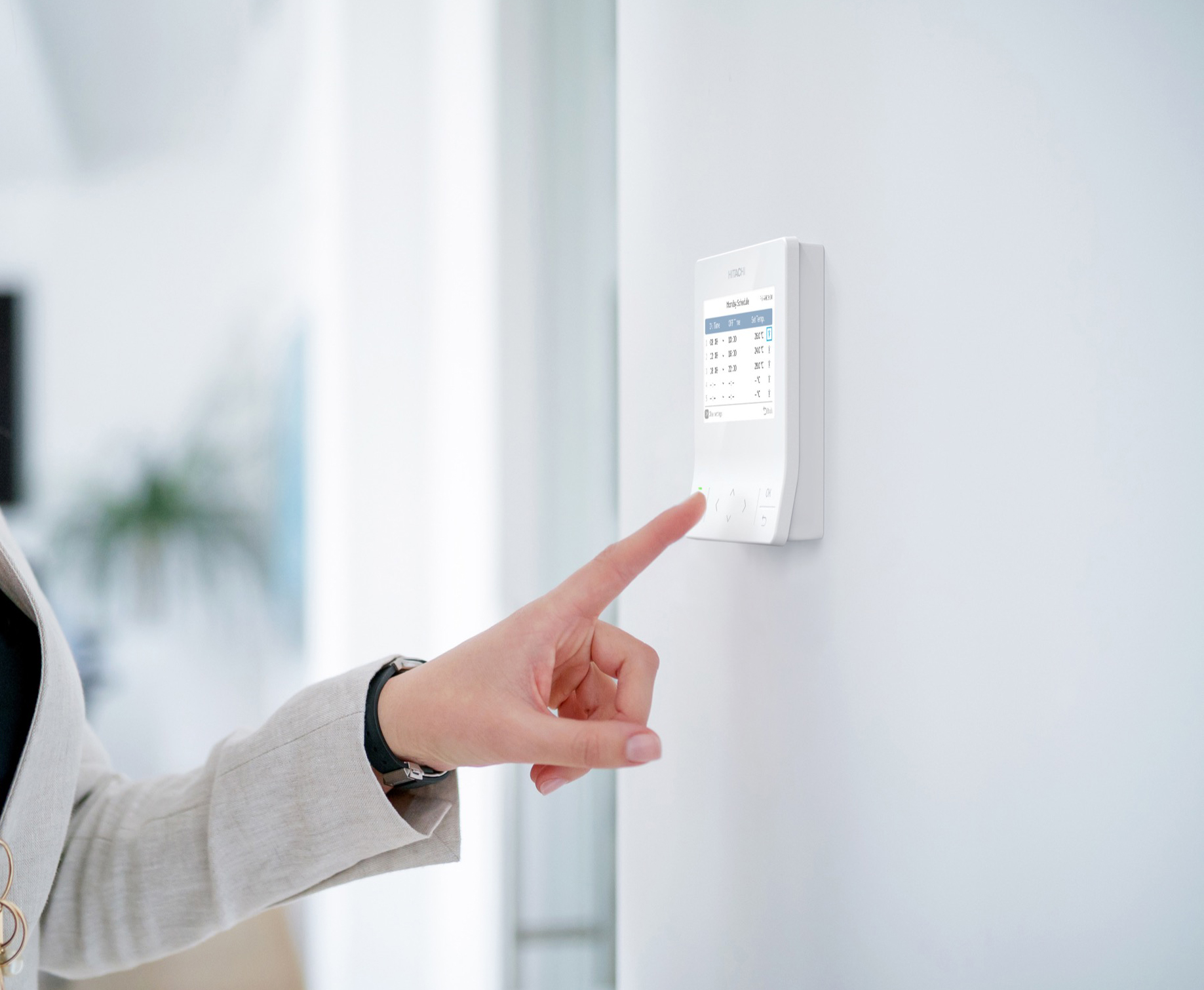 Gallery of HVAC - Advanced-Color Controller - 3