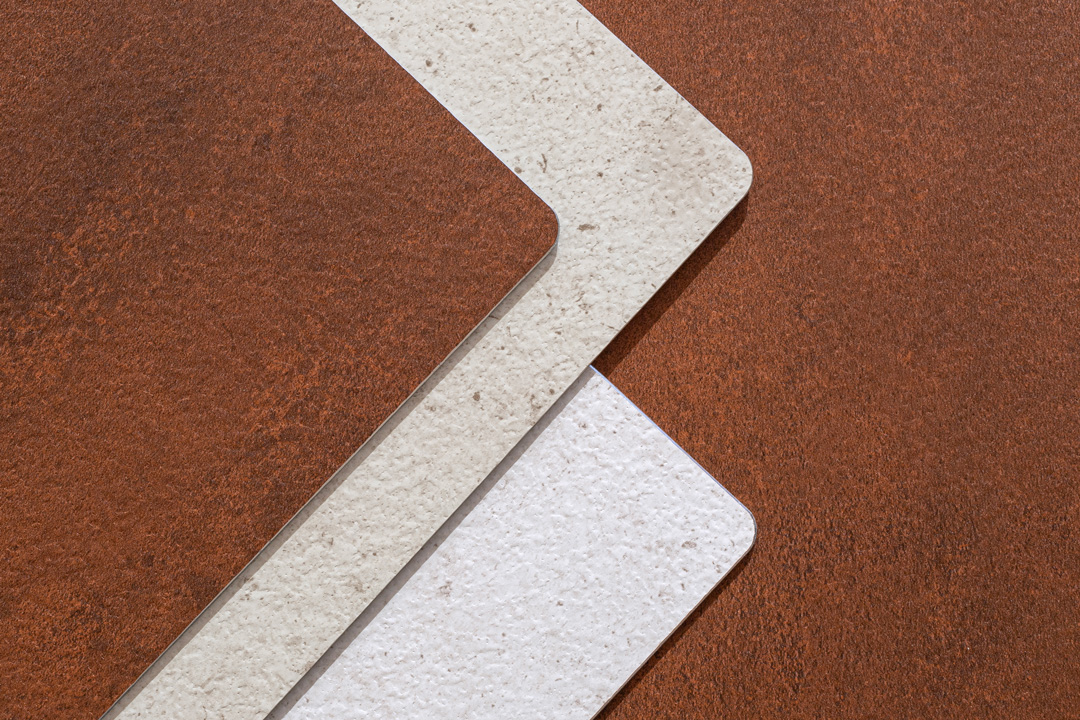 Gallery of Facade Cladding Finishes – Advance Color Chart - 3