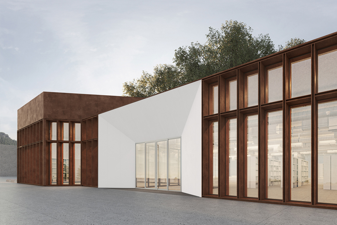 Gallery of Facade Cladding Finishes – Advance Color Chart - 2