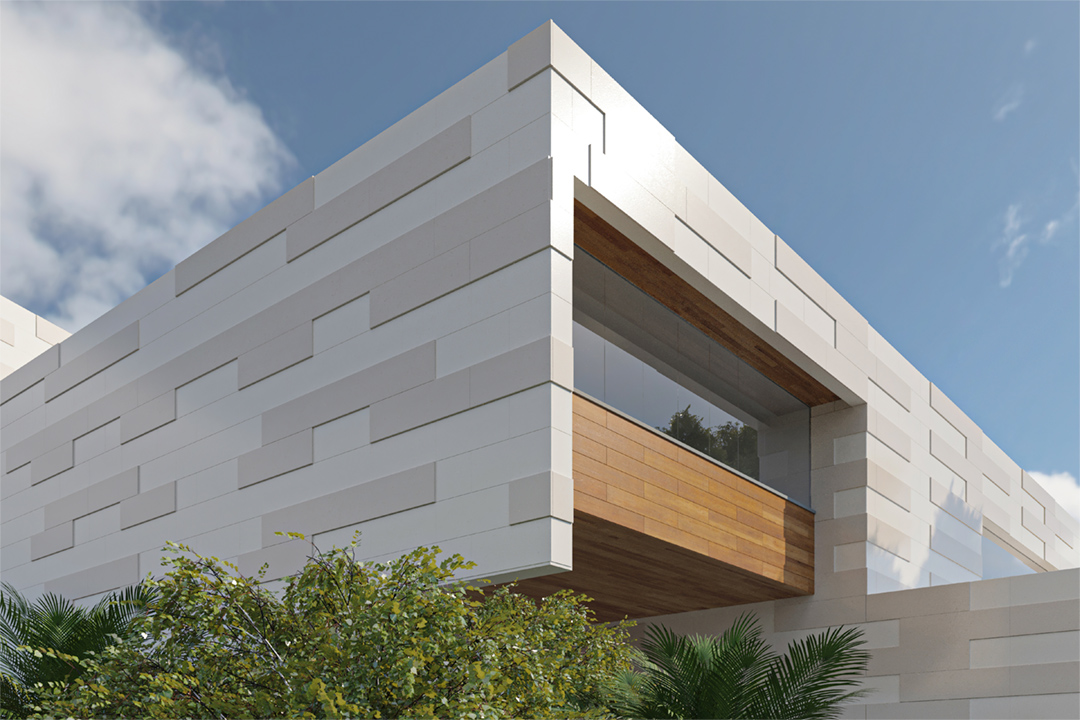 Gallery of Facade Cladding Finishes – Advance Color Chart - 1