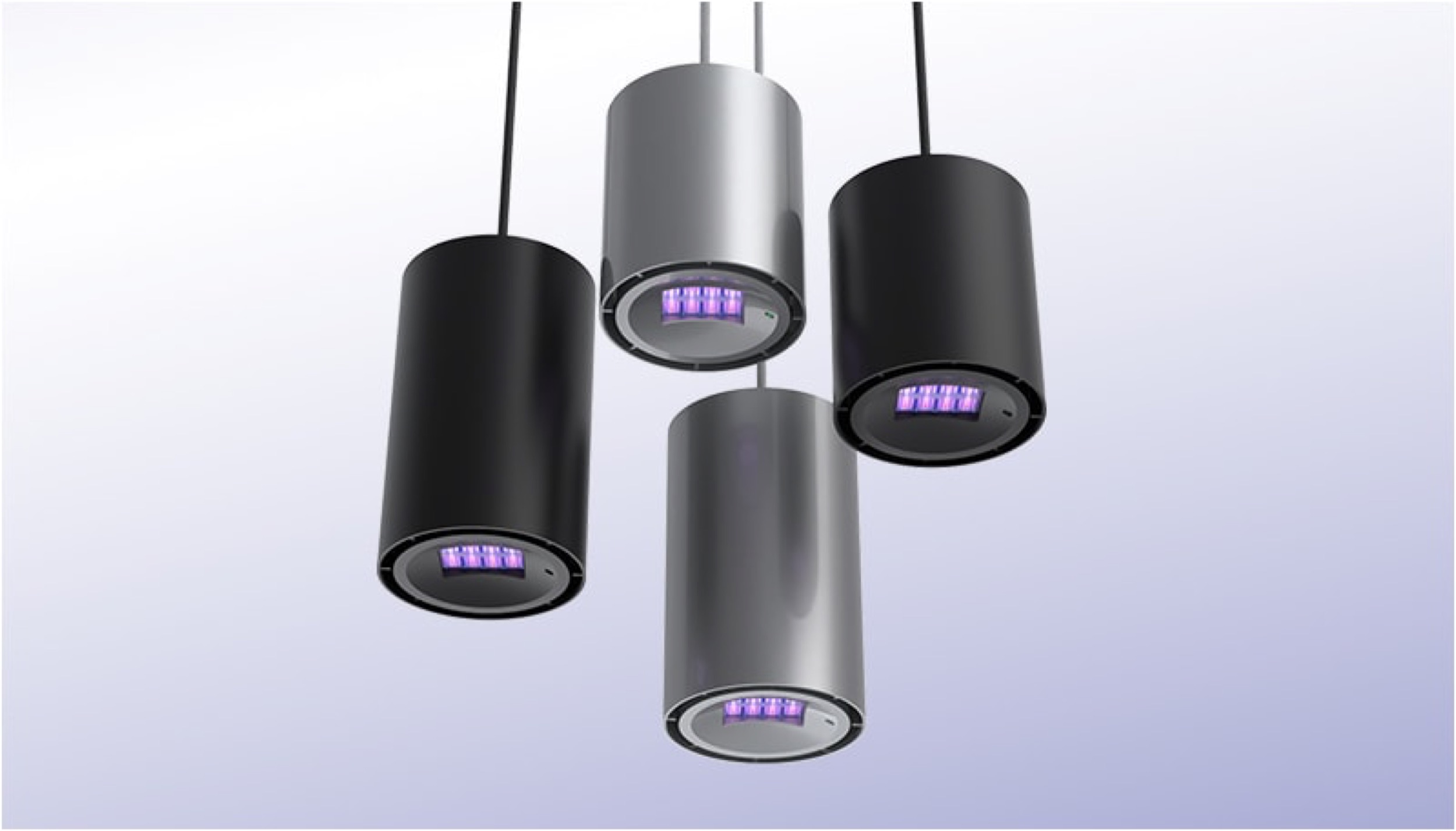 Disinfecting Lights - HDM Cylinder from Healthcare Lighting