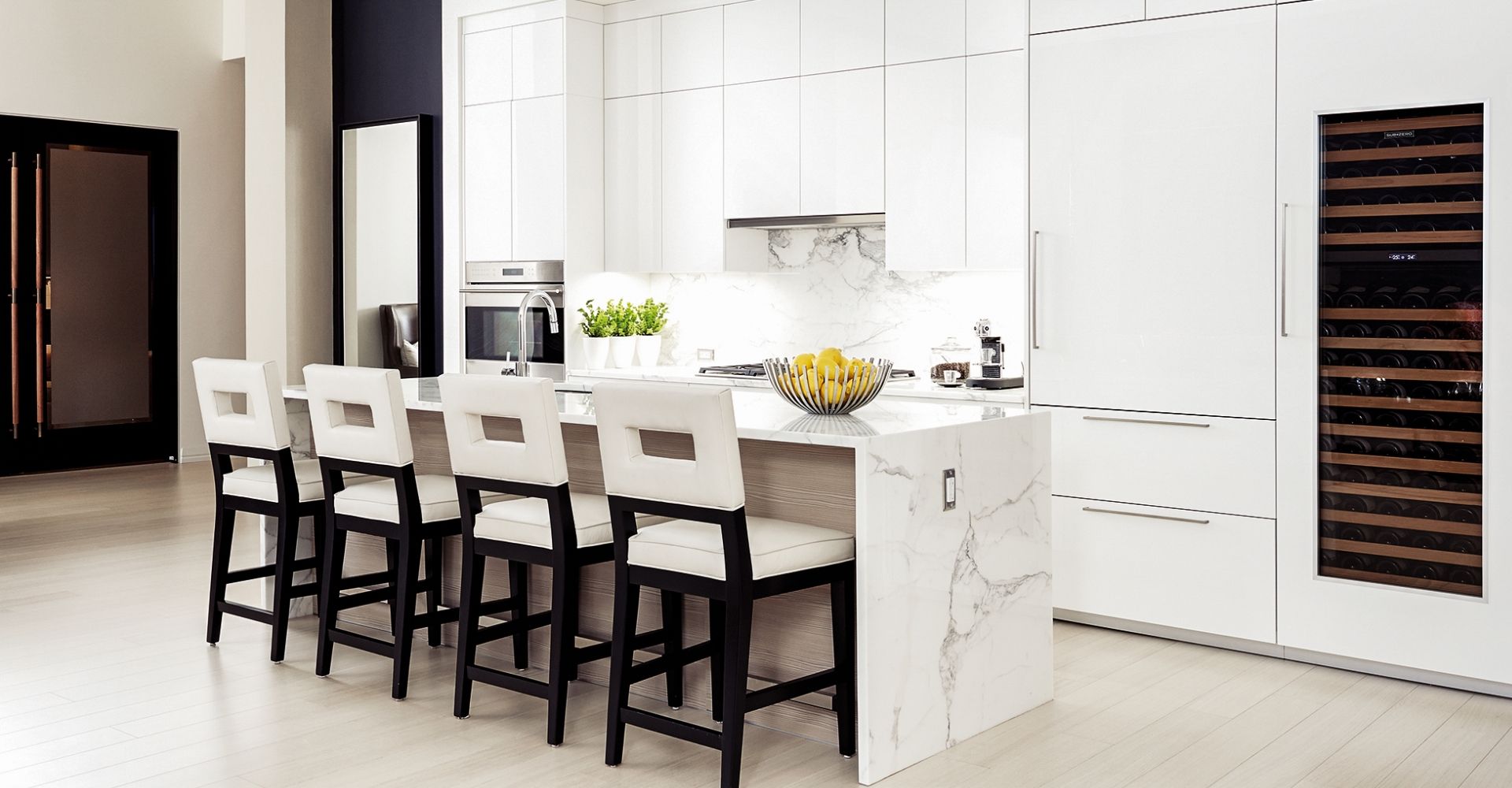 Gallery of Kitchens in Millennium Tower - 5