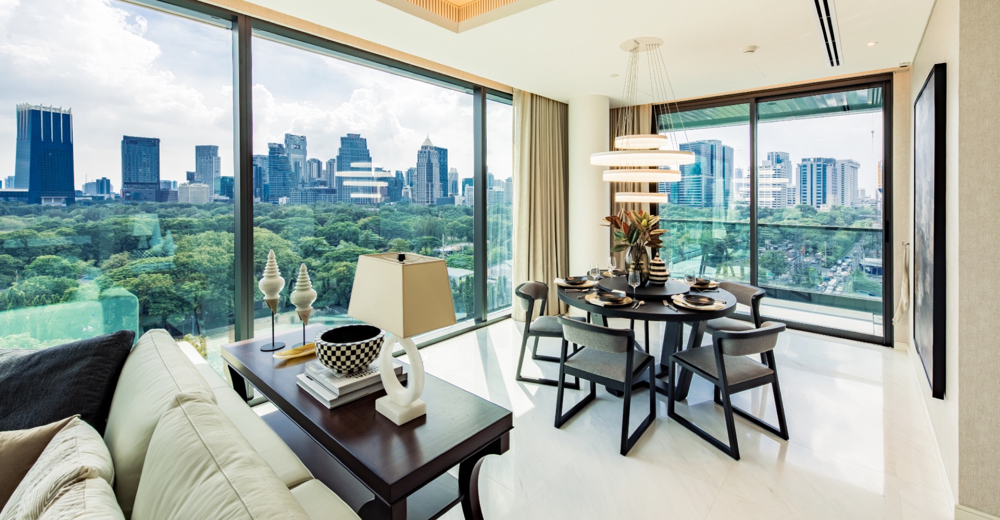 Gallery of Kitchens in Sindhorn Tonson Tower - 2