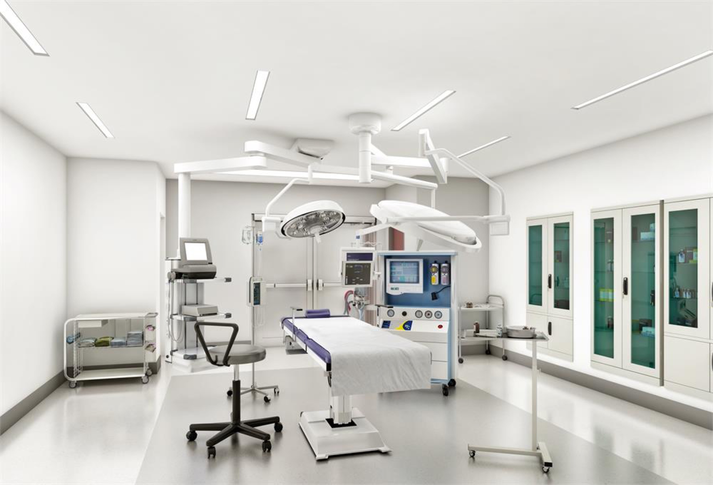 Recessed Linear Lighting - HPL from Healthcare Lighting