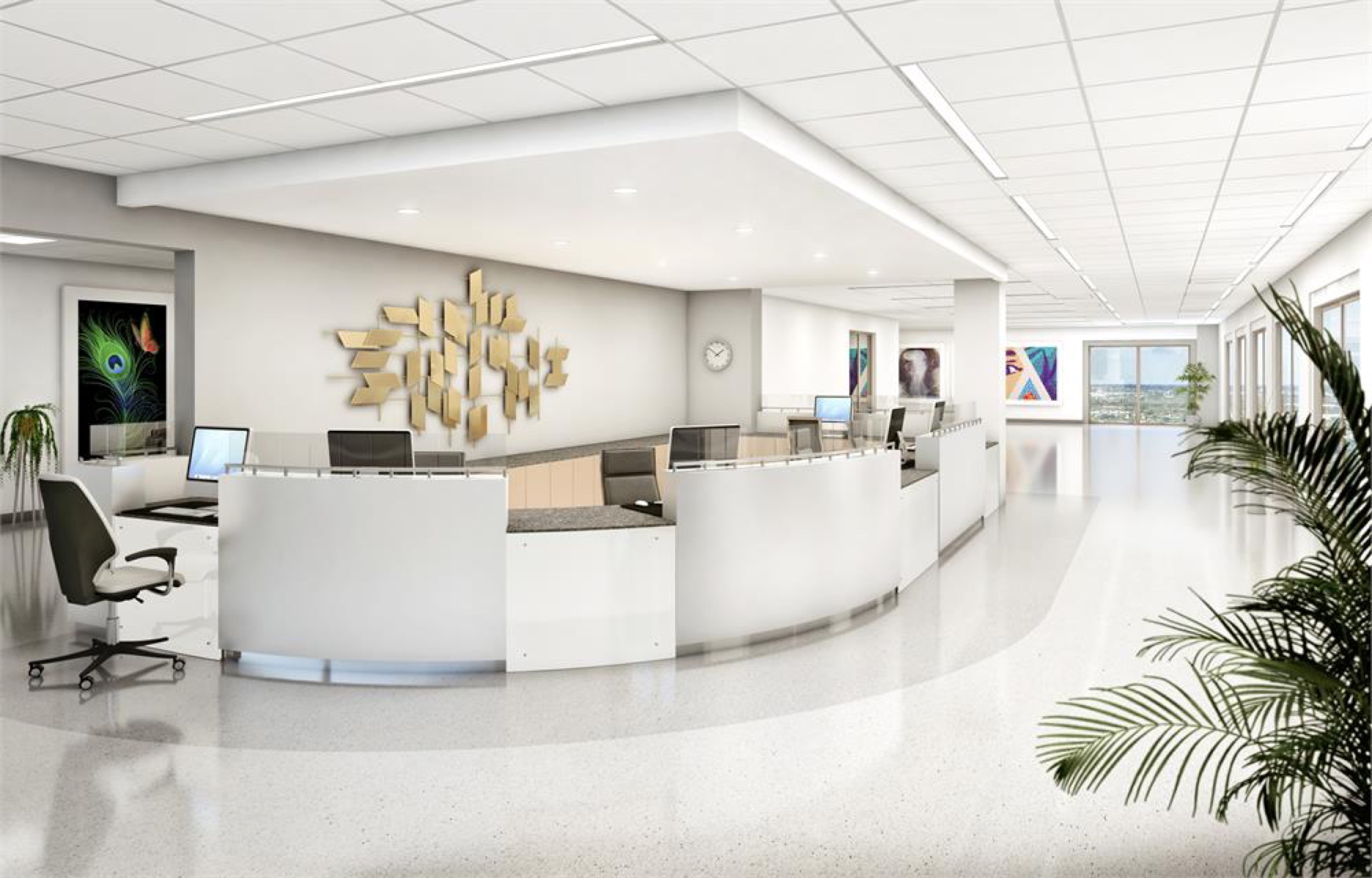 Gallery of Recessed Linear Lighting - HPL - 9