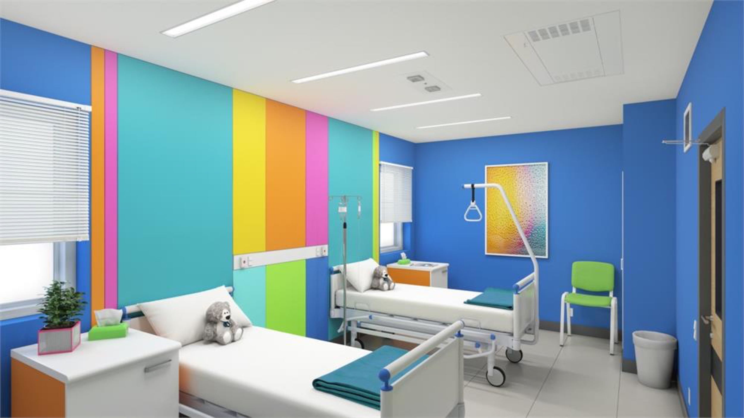Strip Lighting with Disinfection Techology - PulseX from Healthcare ...