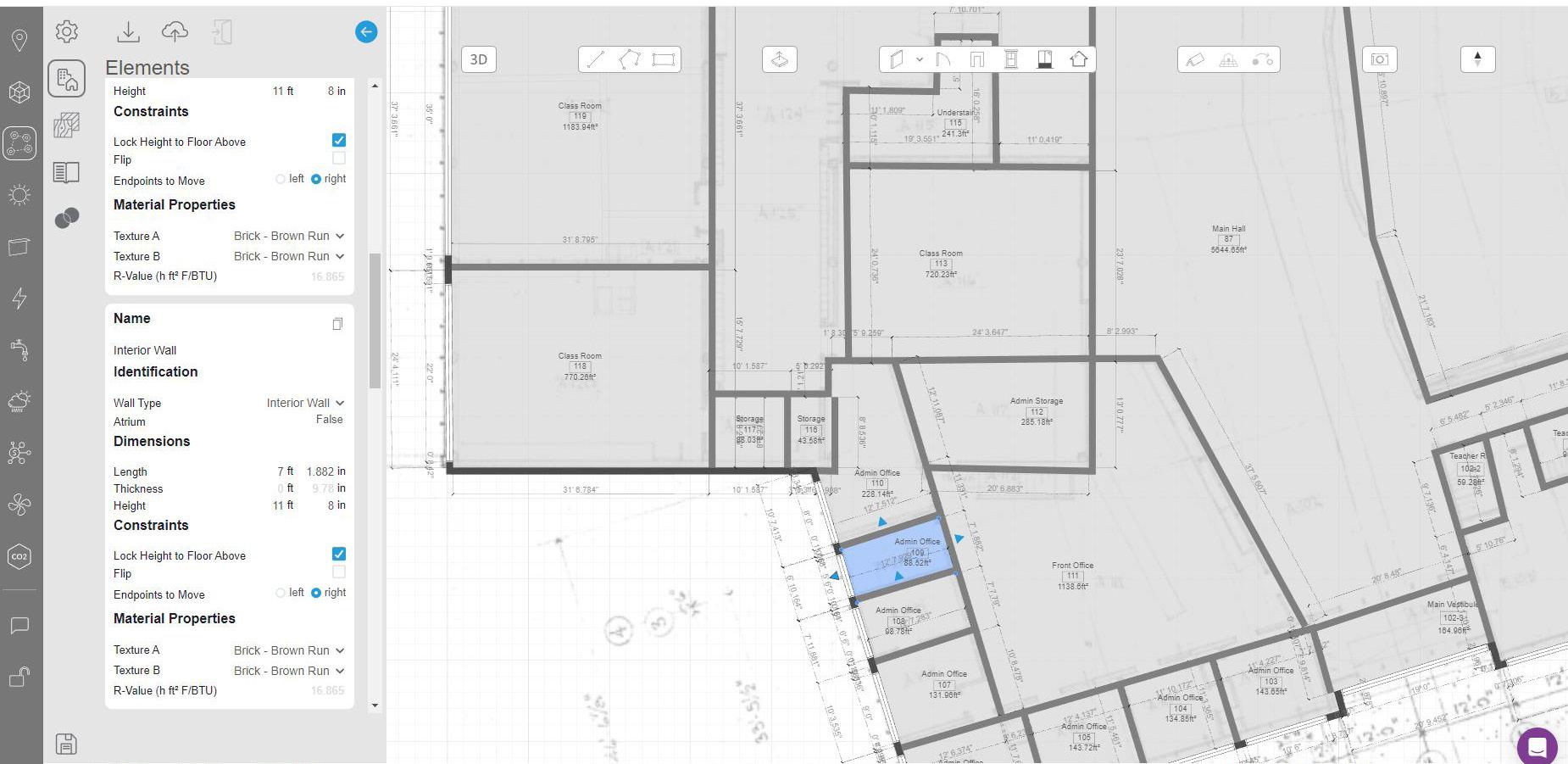 Gallery of Building Performance Analysis for School Renovation - 1