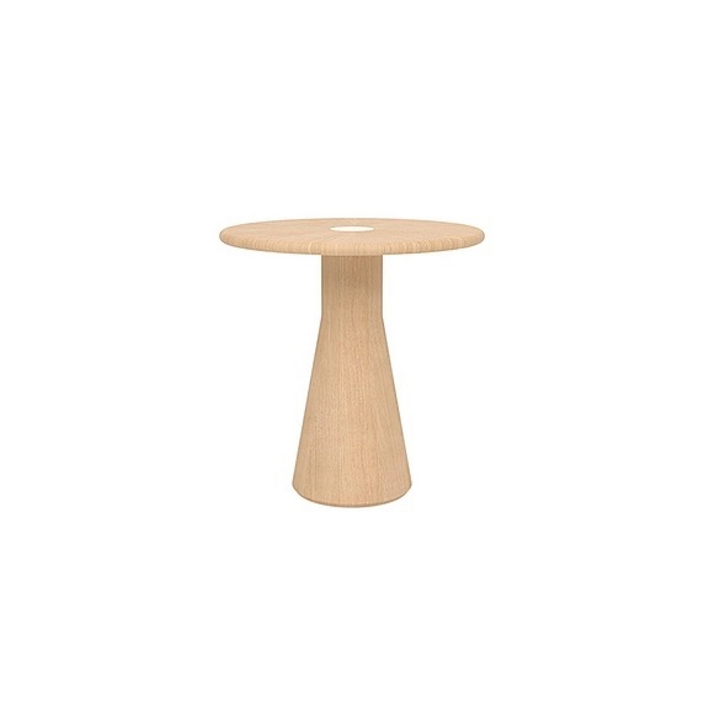Reverse Occasional Wood - Occasional Table from Andreu World