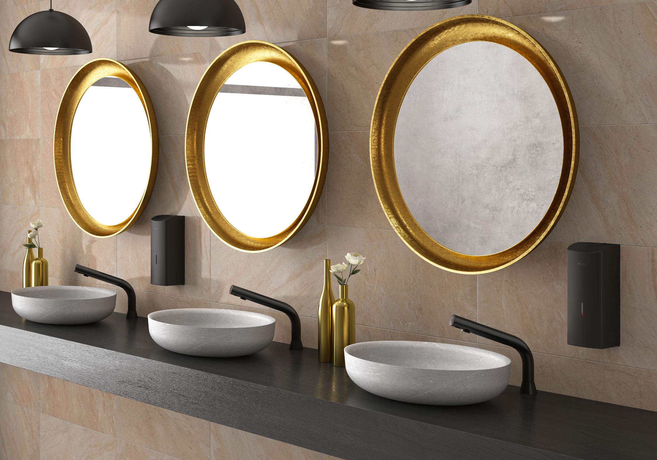 Gallery of Bathroom Equipment - Black Magic Collection - 2