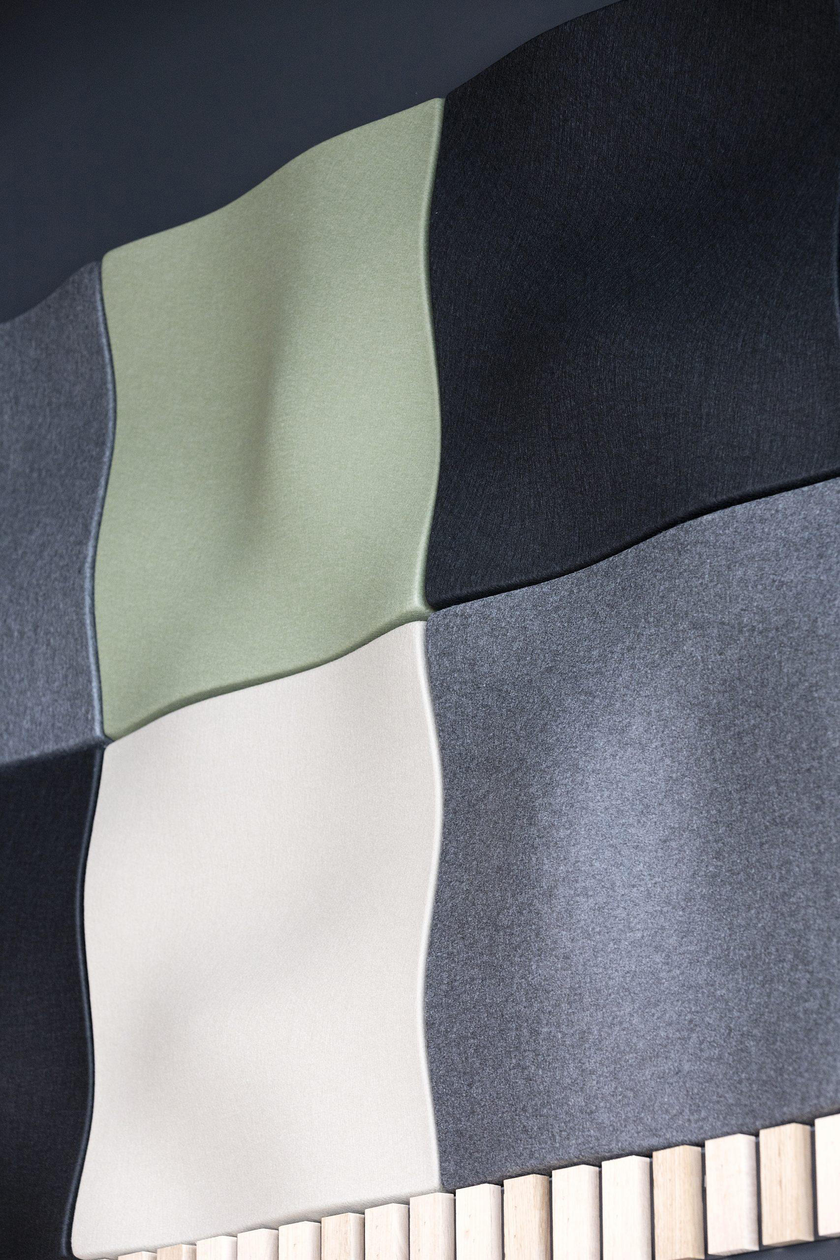 Gallery of 3D Acoustic Wall Tiles - 5