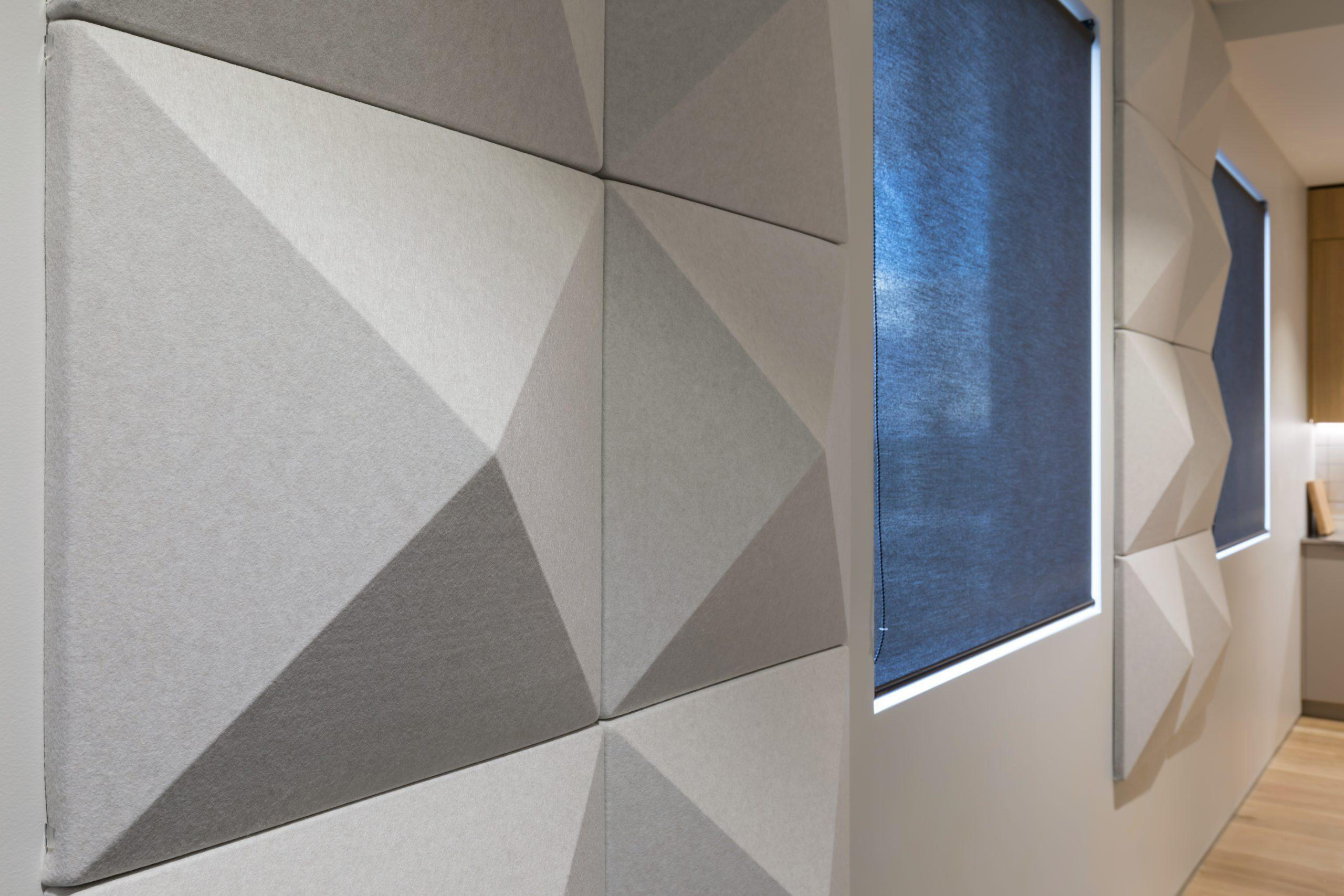 Gallery of 3D Acoustic Wall Tiles - 10