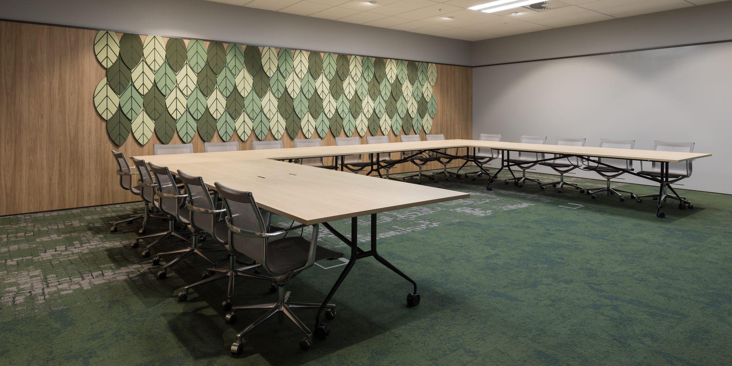 Gallery of Router Cut Patterned Panels - Groove - 3