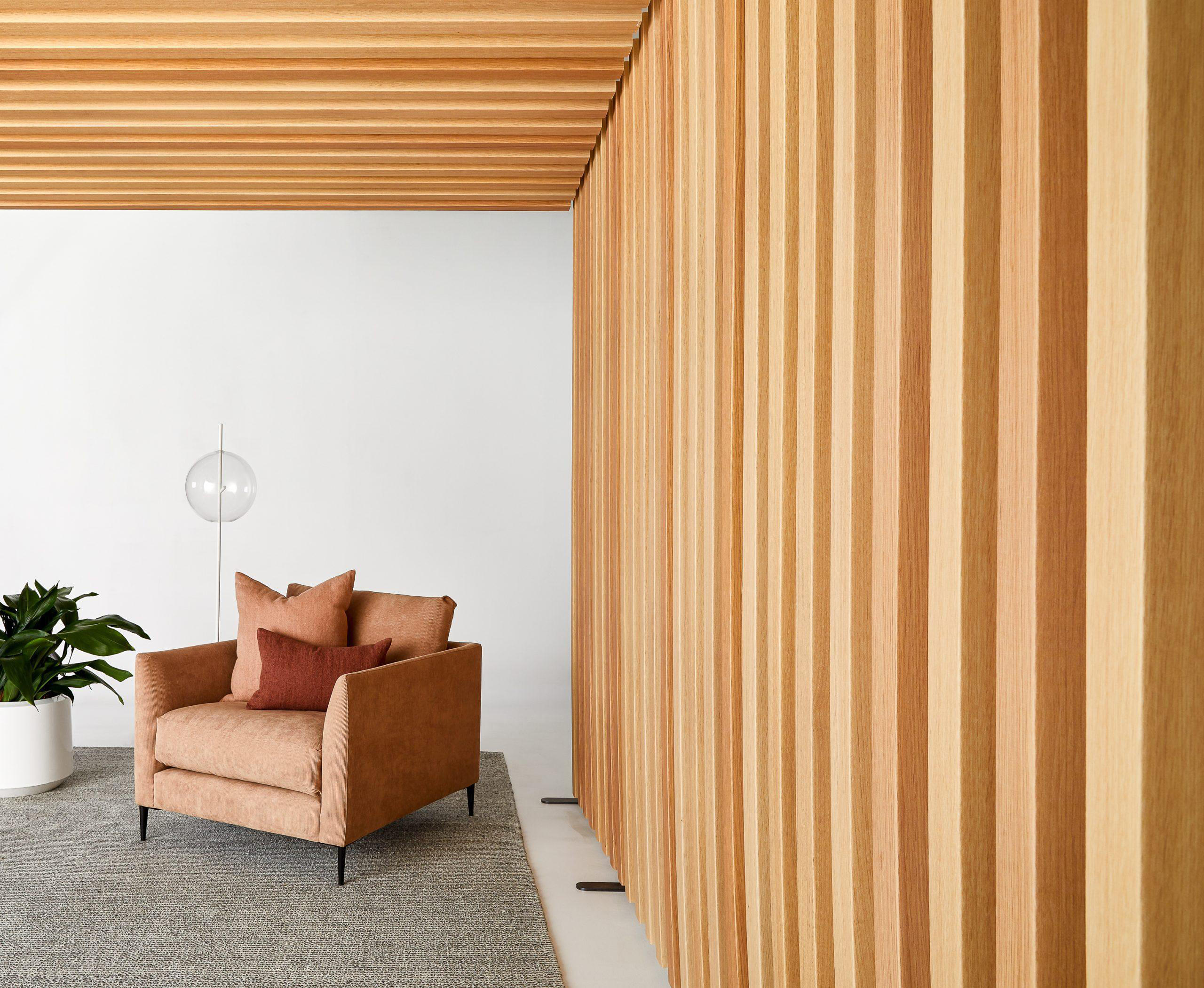 Gallery of Timber Imitating Acoustic Panels - Acoustic Timber™ - 2