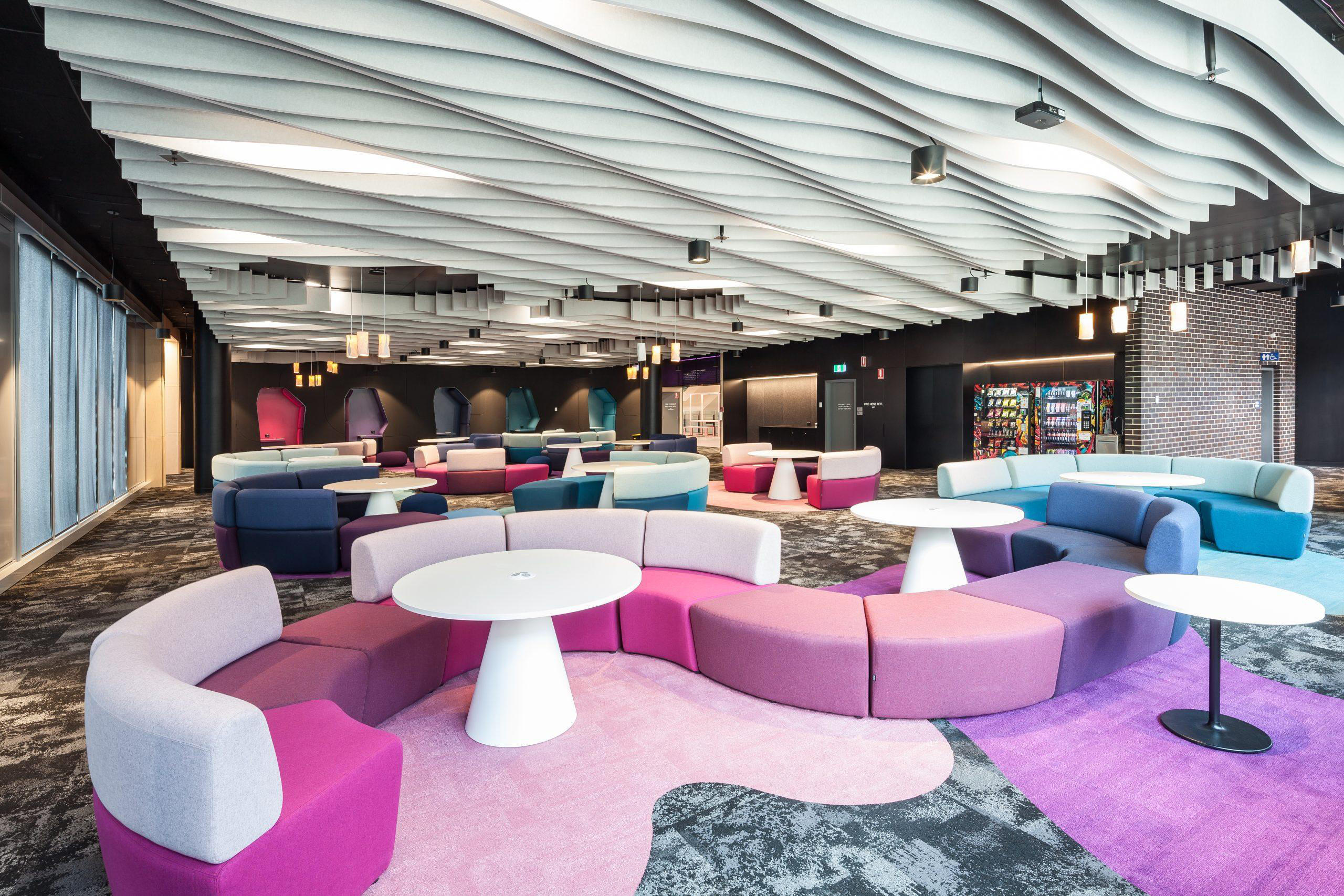 Acoustic Wall and Ceiling System - Frontier™ from Autex