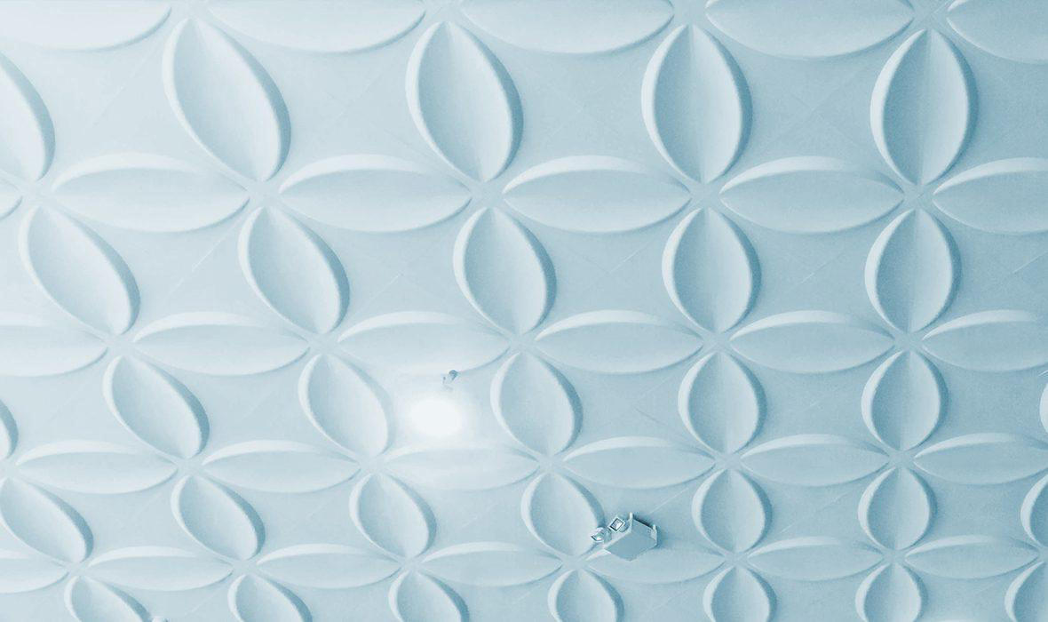 Gallery of 3D Acoustic Ceiling Tiles - 4