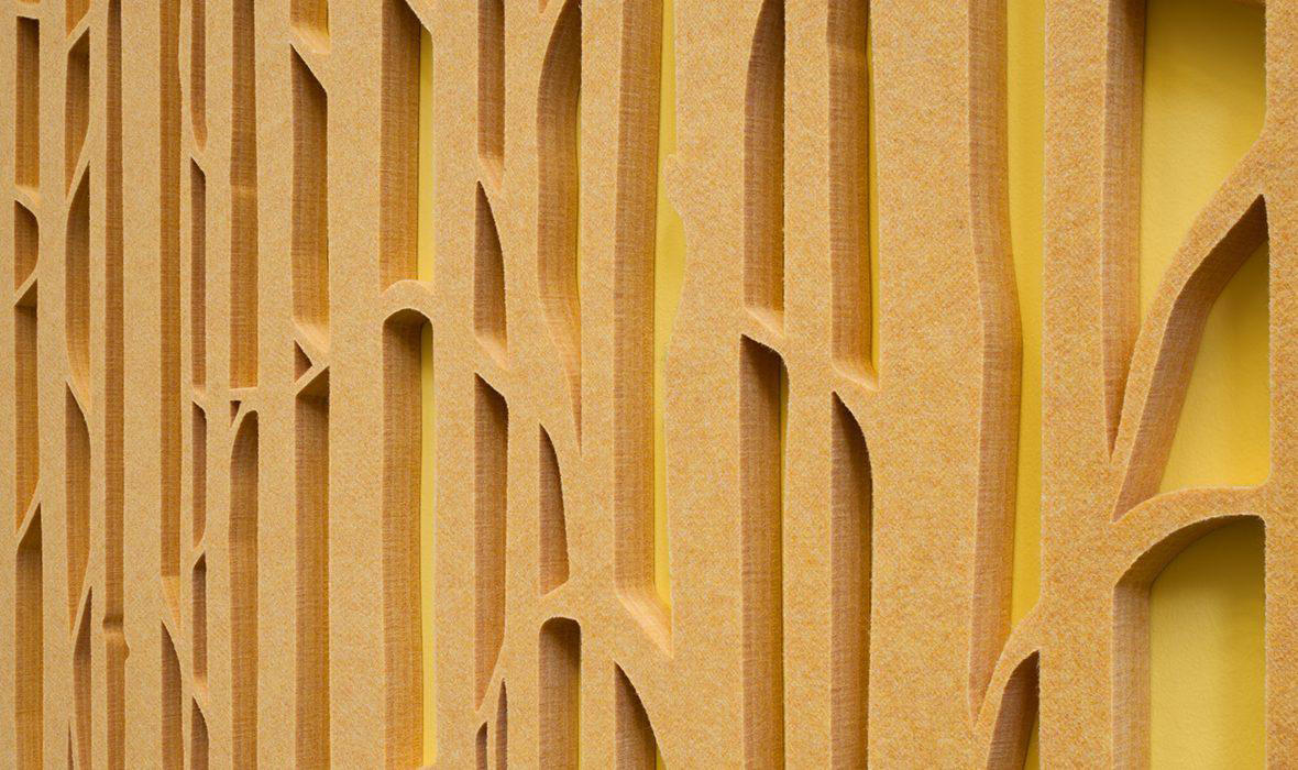 Gallery of Hanging Acoustic Screens - Cascade™ - 5