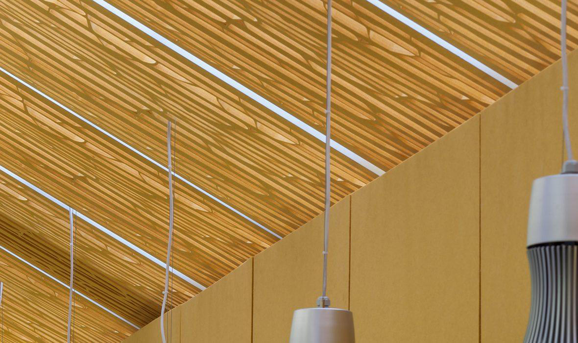 Gallery of Hanging Acoustic Screens - Cascade™ - 11