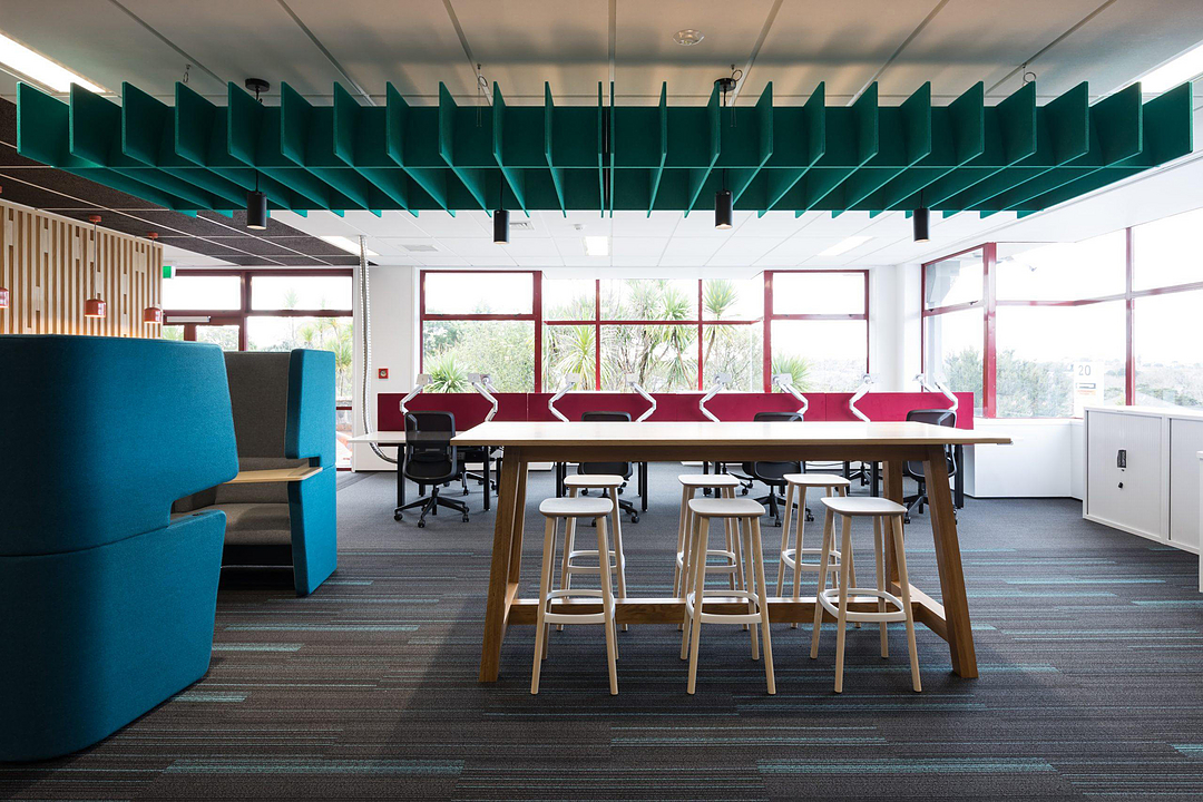 Suspended Acoustic Sculptures - Lattice™ from Autex