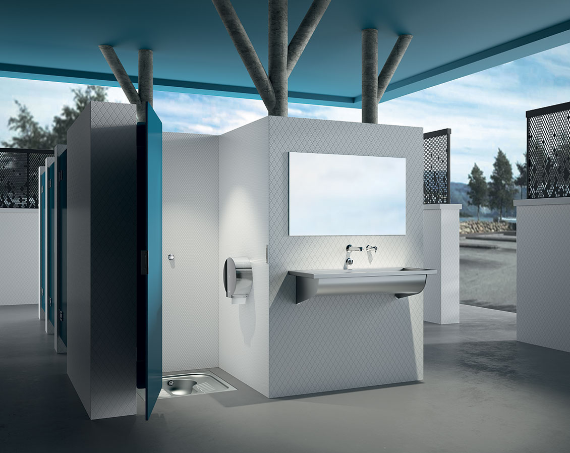Gallery of Accessories for Public Bathrooms - 2