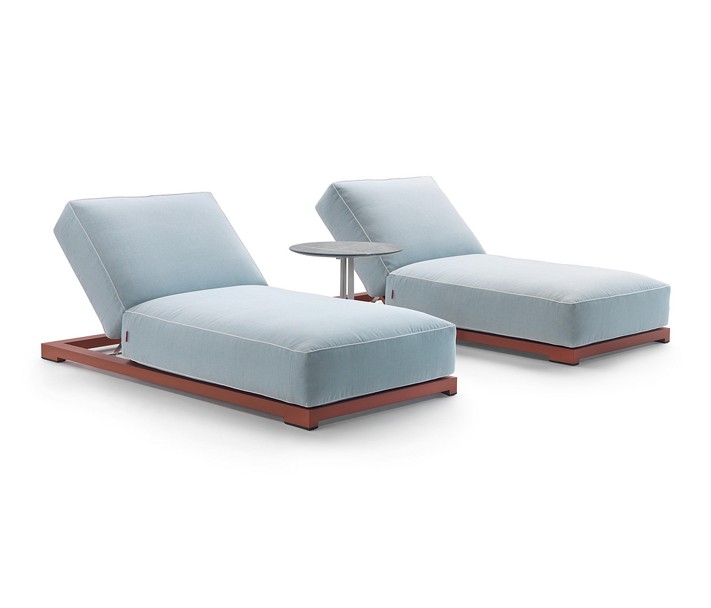 Outdoor Lounger - Milos from Flexform