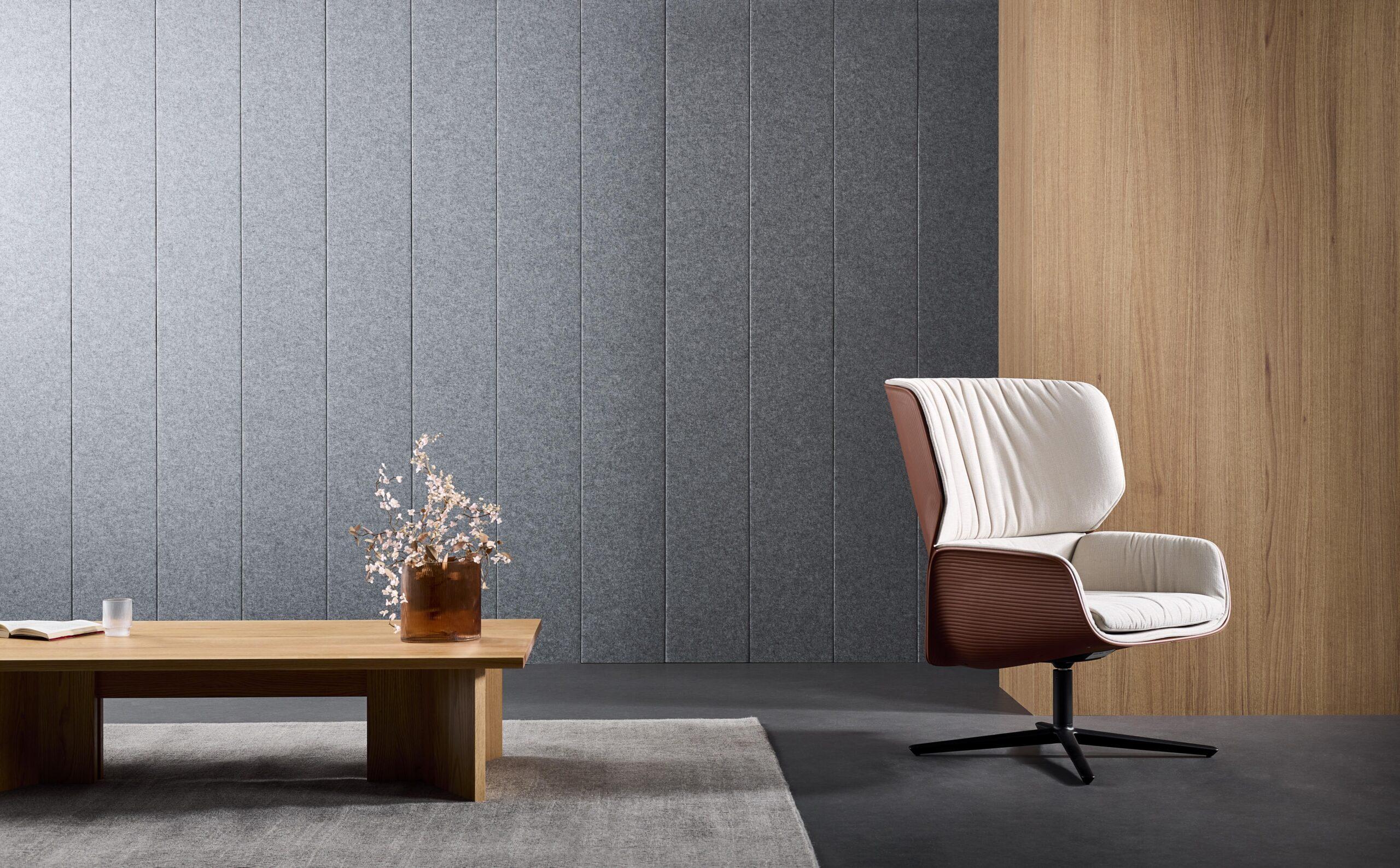 Gallery of Linear Acoustic Panels - Lanes™ - 4