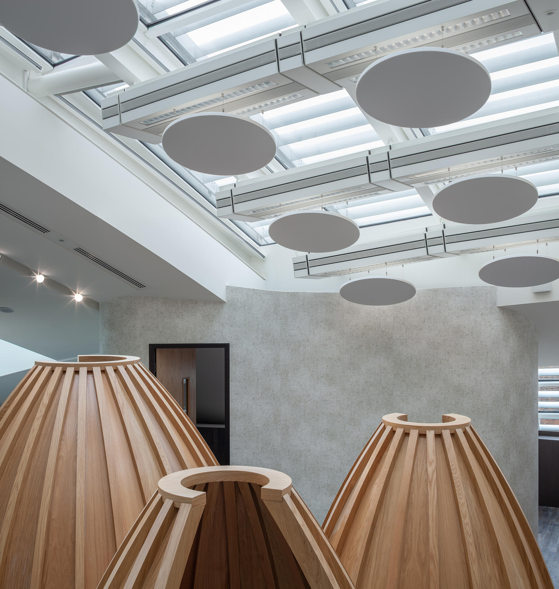 Gallery of Acoustic Solutions in Luxury Co-Working Space - 4