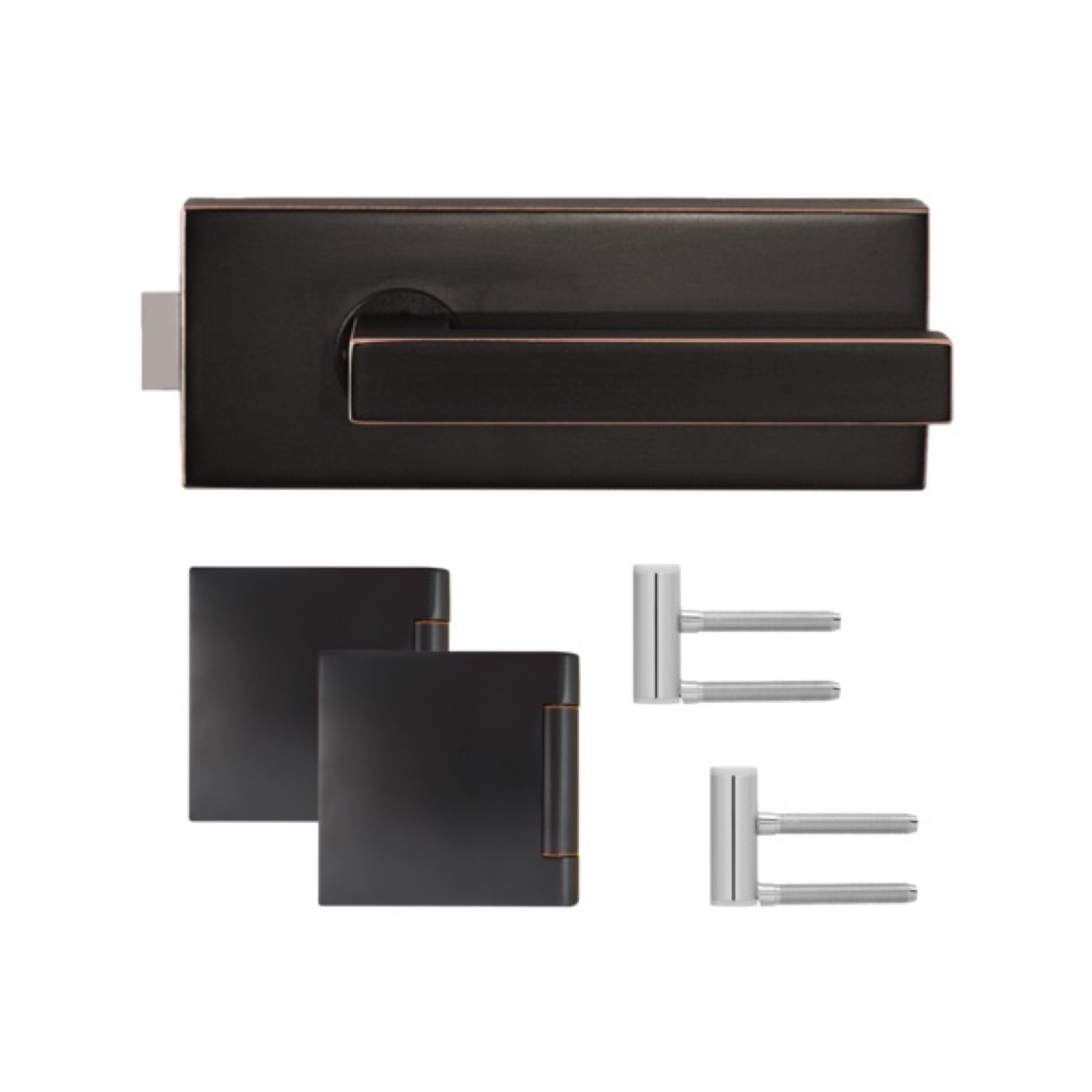 Gallery of Glass Door Locks - 5