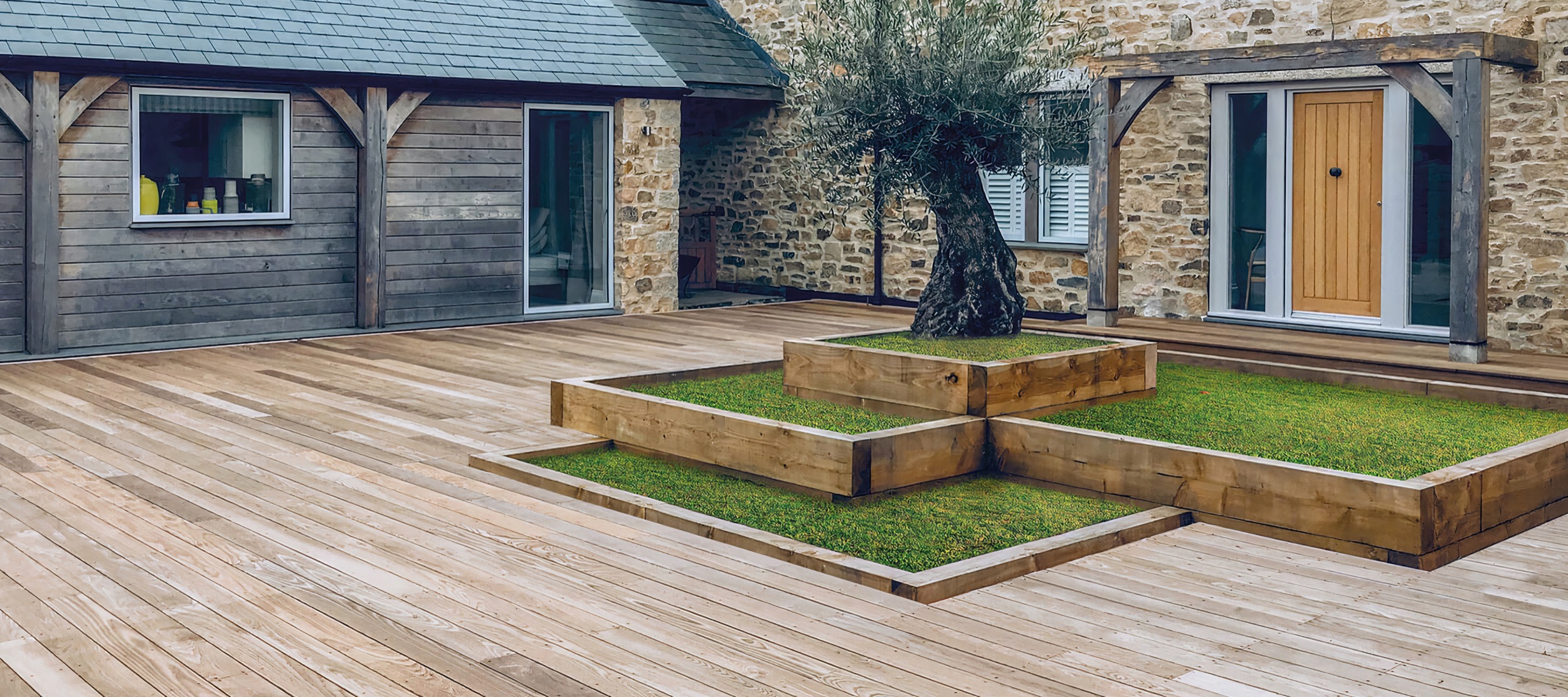 How to Prepare Thermowood Deck for Cool Weather from Tantimber