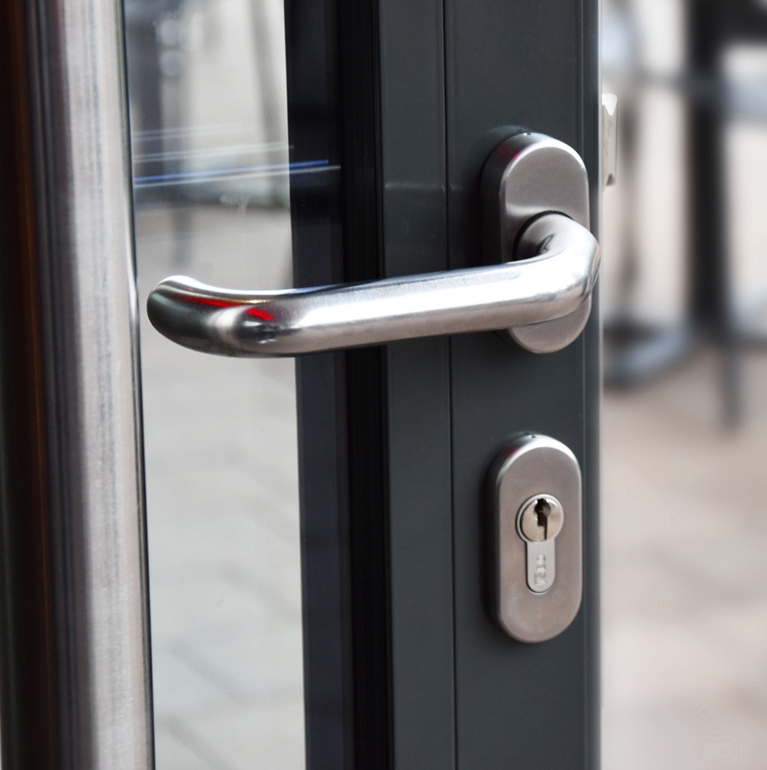 Gallery of Framed Door Handles - 2