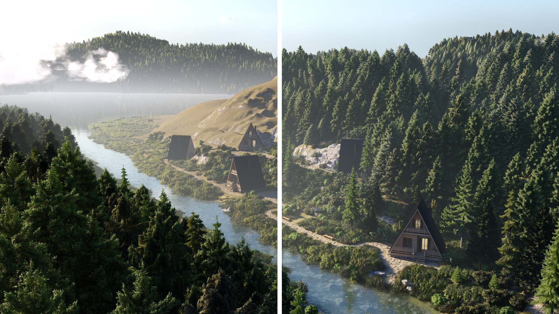 Gallery of 3D Rendering Software for Landscape Renders - 3