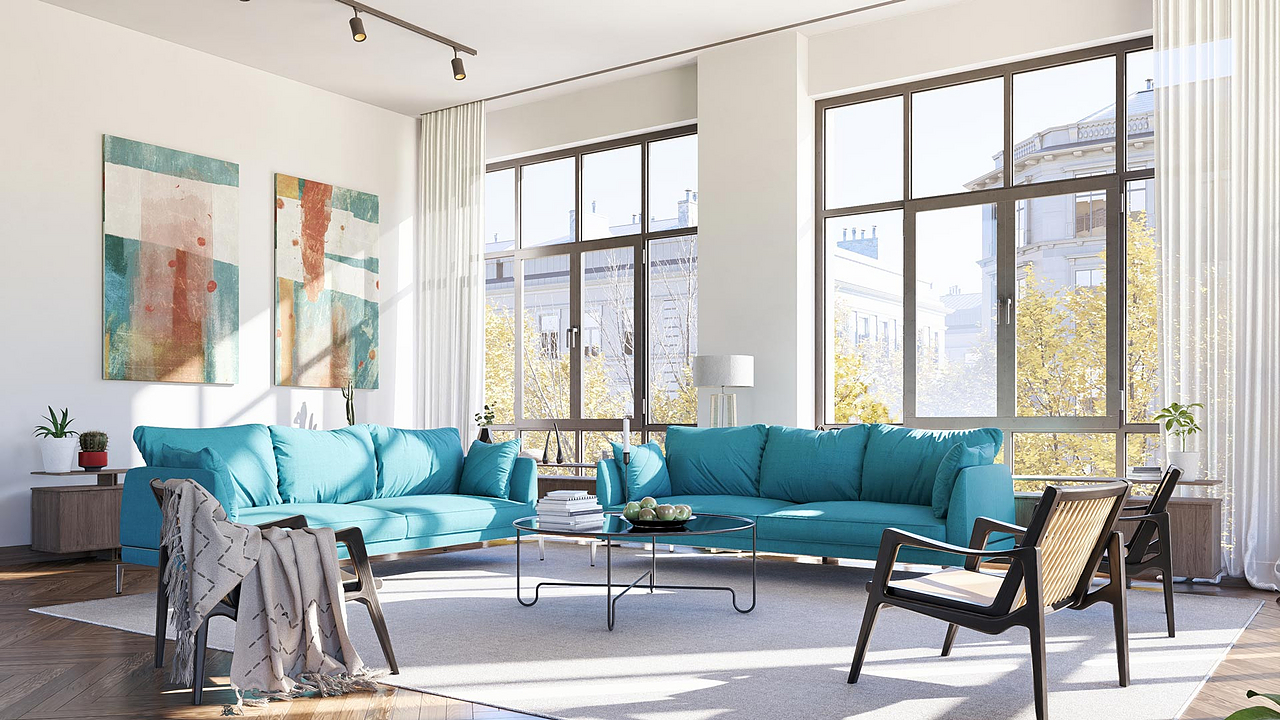 3D Rendering Software for Interior Scenes from Lumion