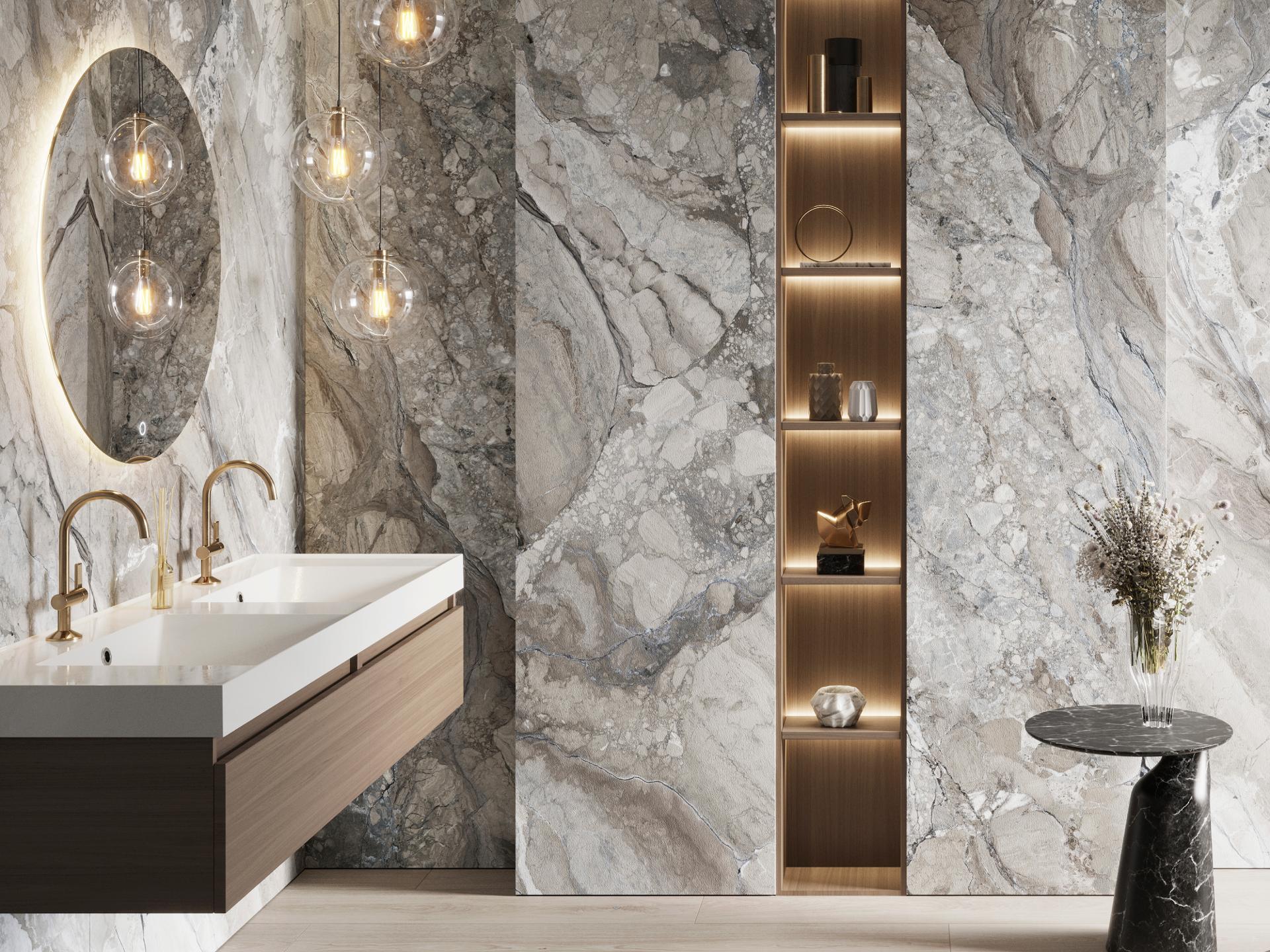 Galeria de Revestimiento de paneles decorativos Alluslate® - 12