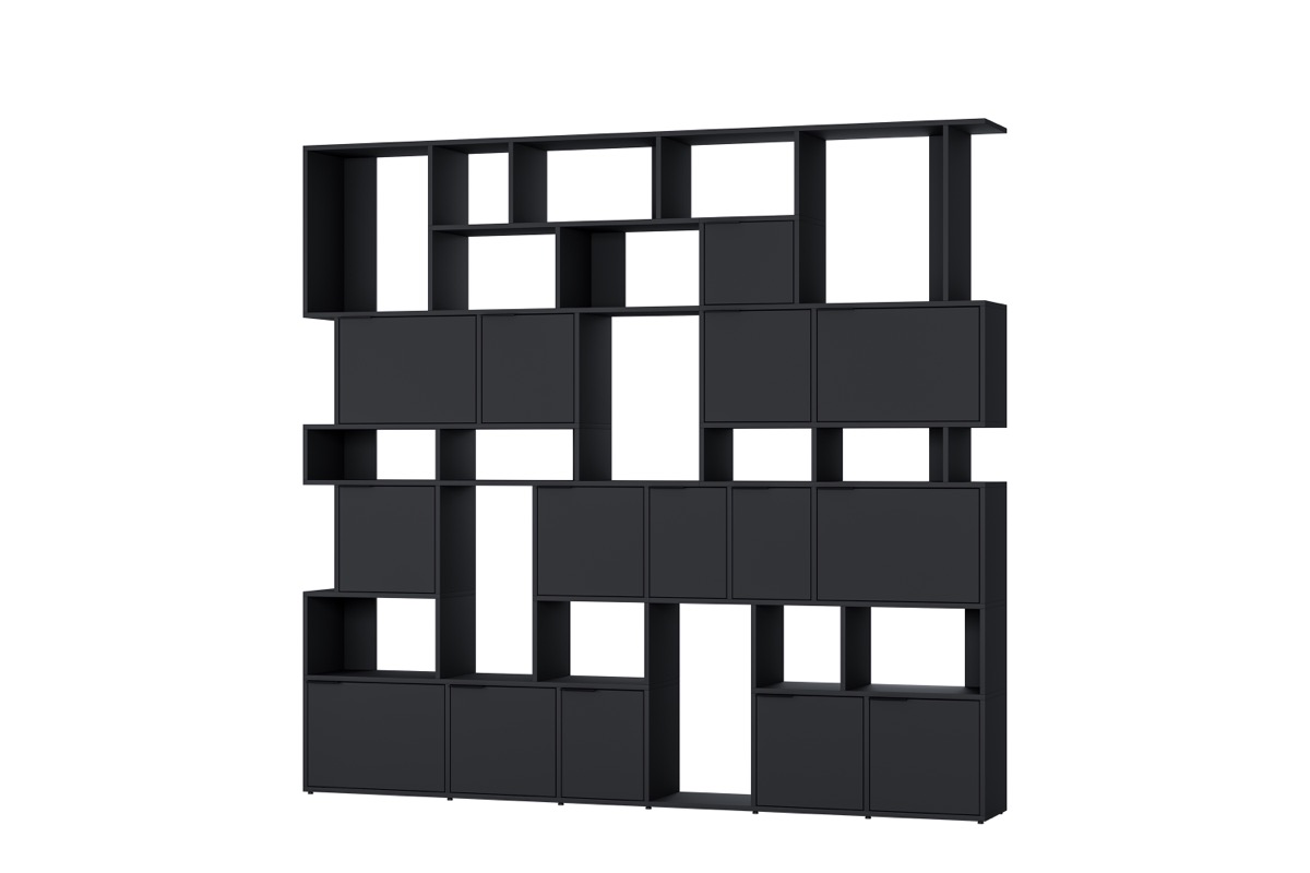 Gallery of Customizable Wall Storage - 20