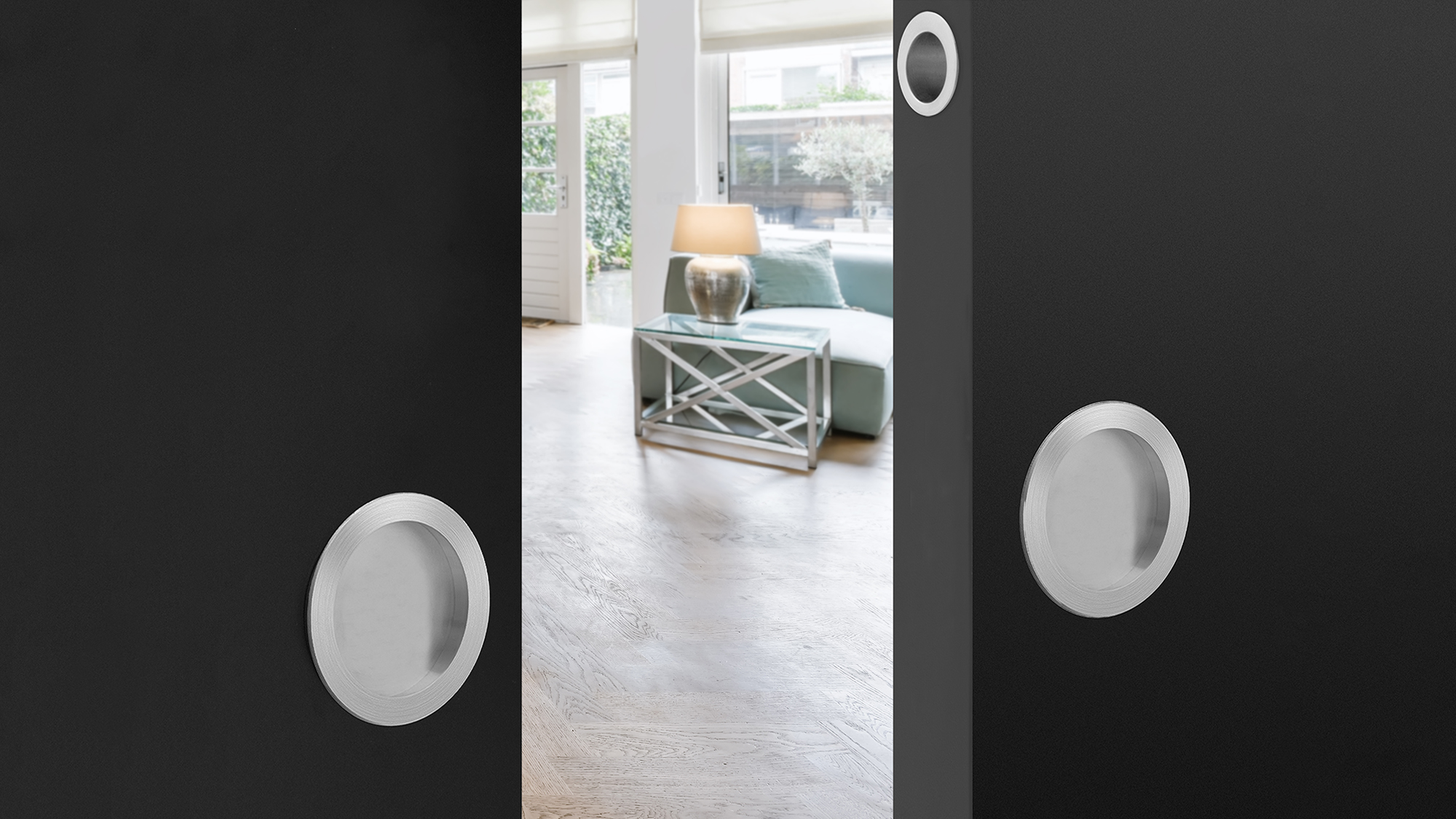 Gallery of Sliding Door Handles - 1