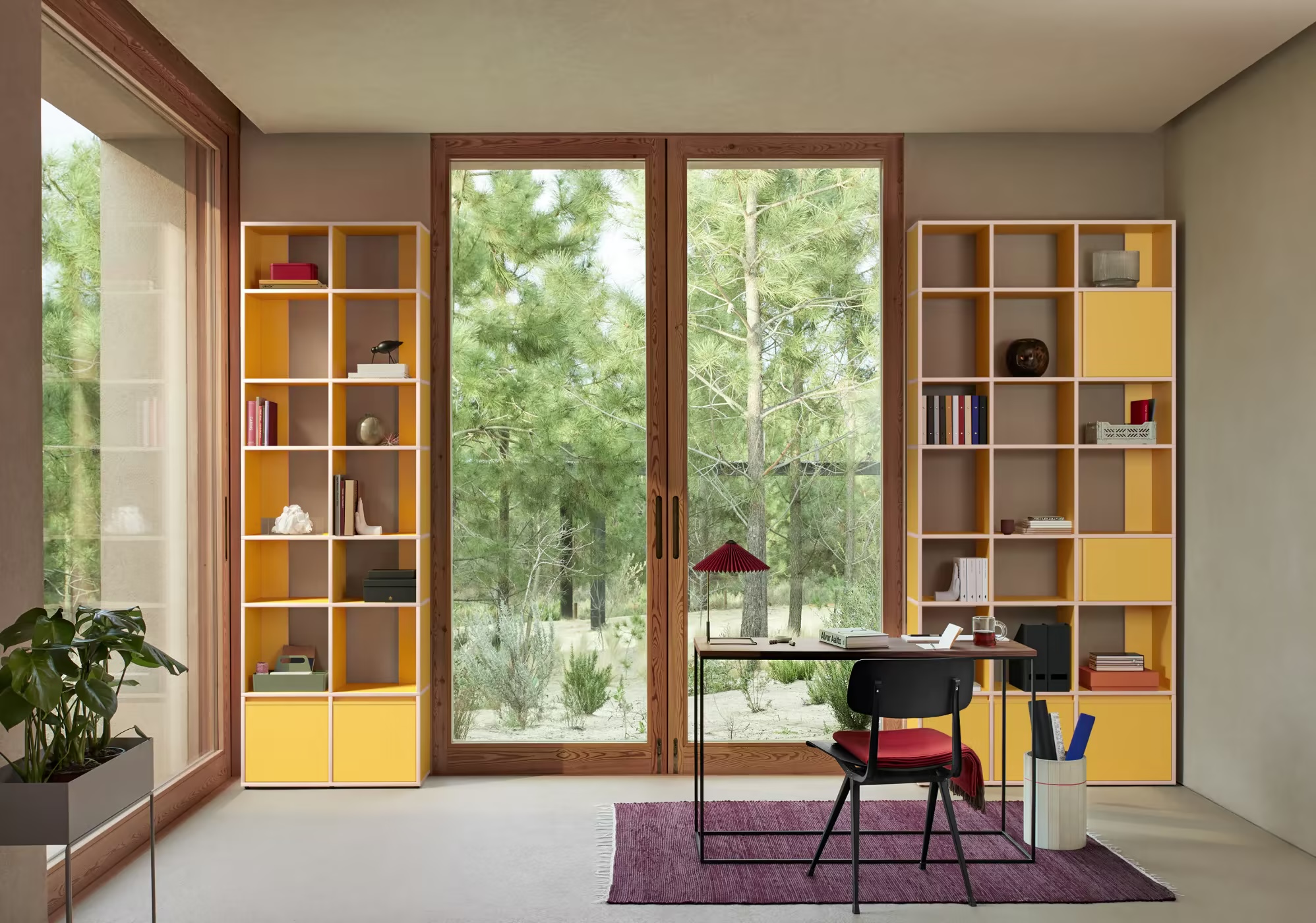 Gallery of Customizable Wall Storage - 12