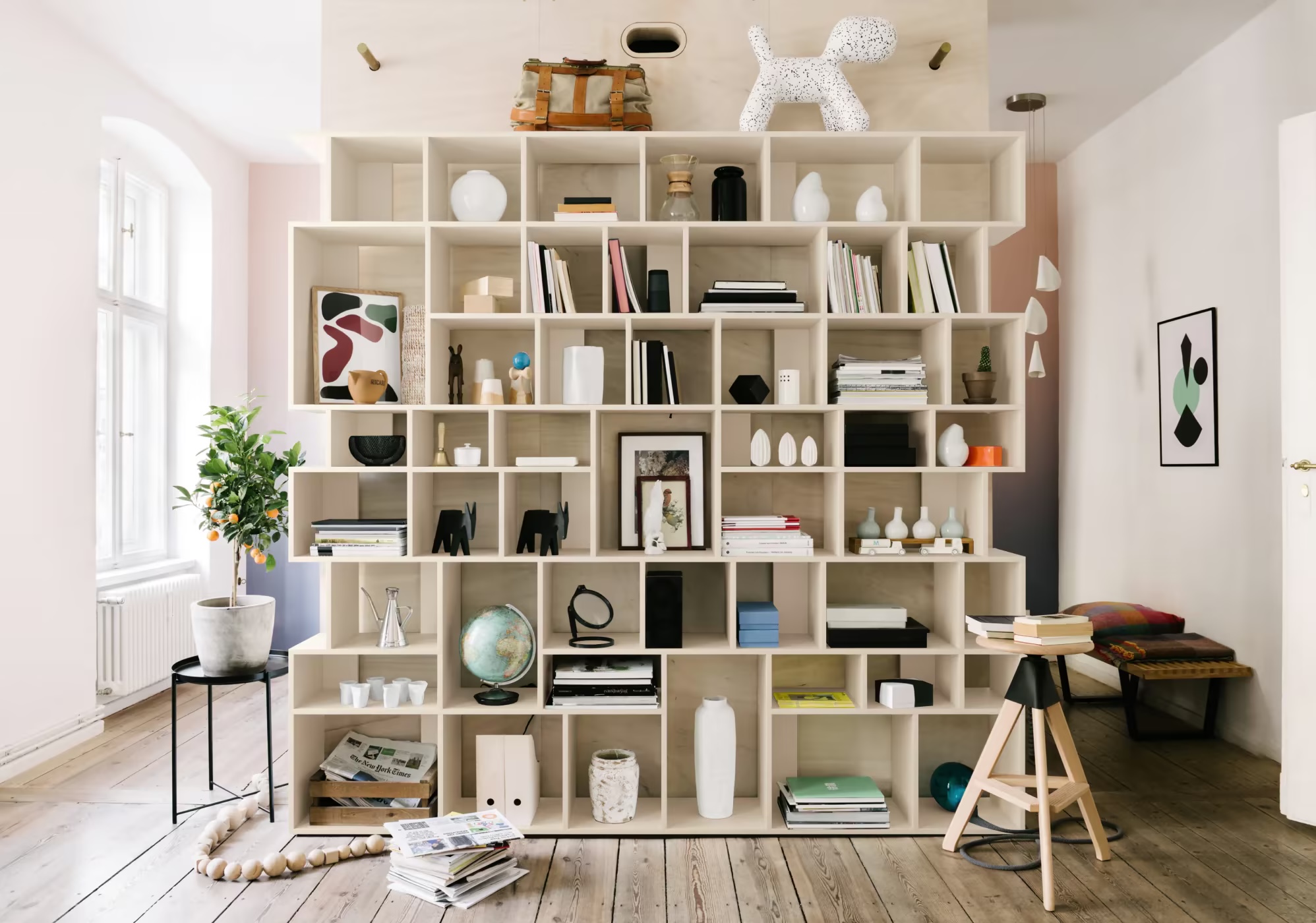 Gallery of Customizable Wall Storage - 10