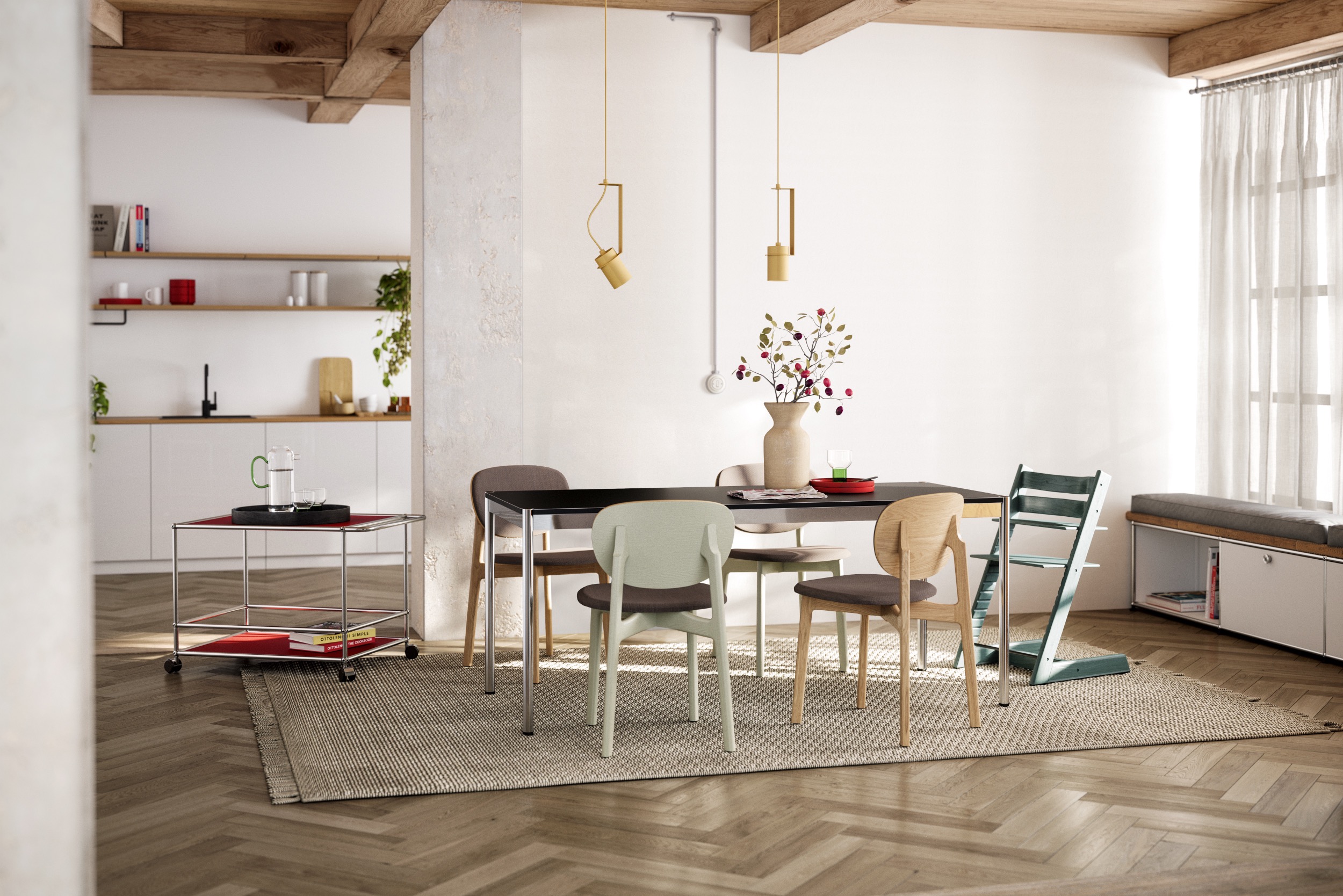 Gallery of Tables - USM Haller - 2