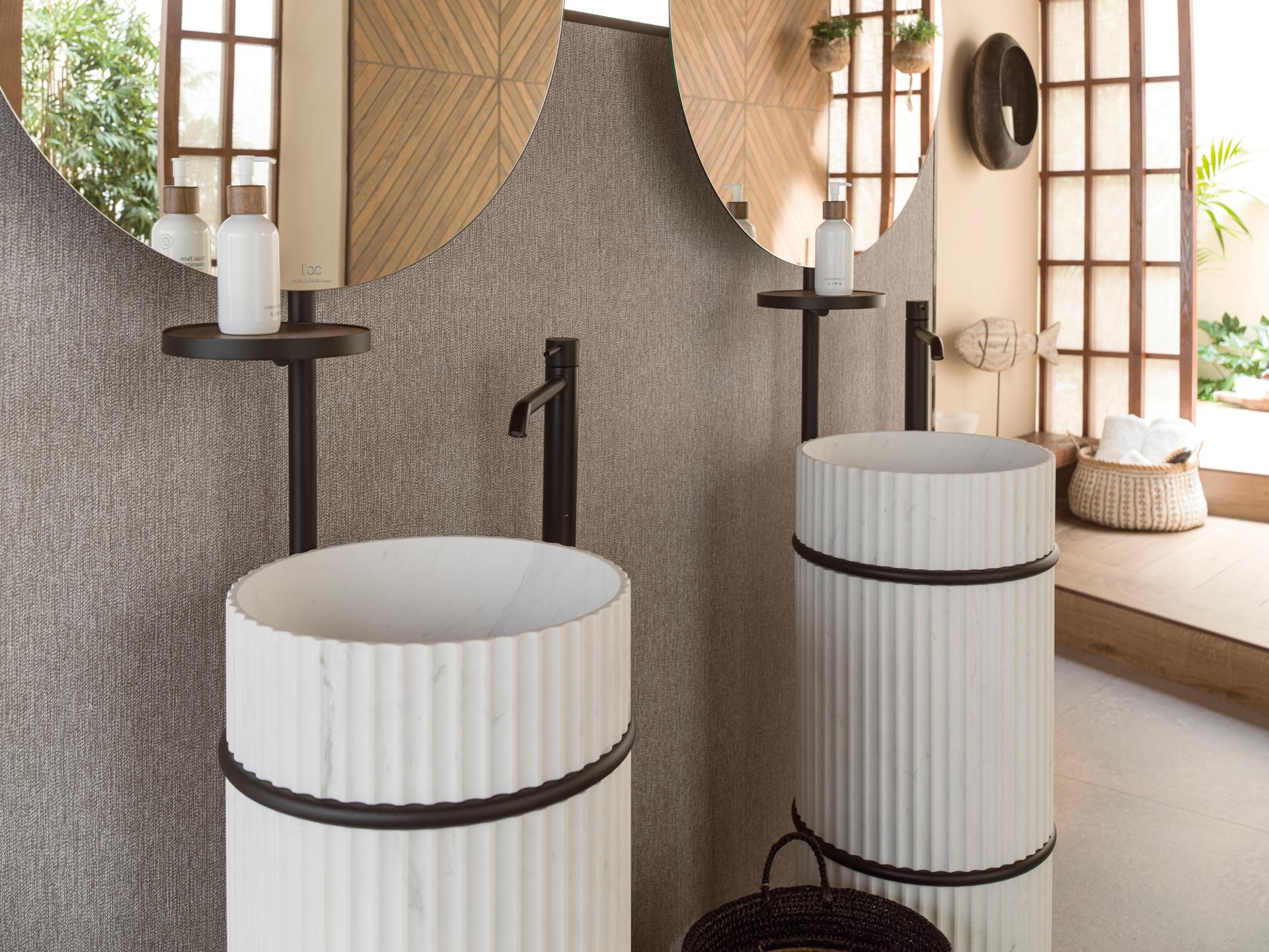 Revestimiento cerámico con textura - Linz de Porcelanosa Grupo