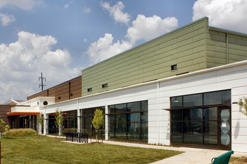 Gallery of Metal Panel Rainscreen System - EN-V - 11