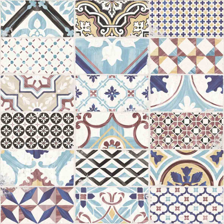Gallery of Porcelain Tiles - Encaustic Collections - 7