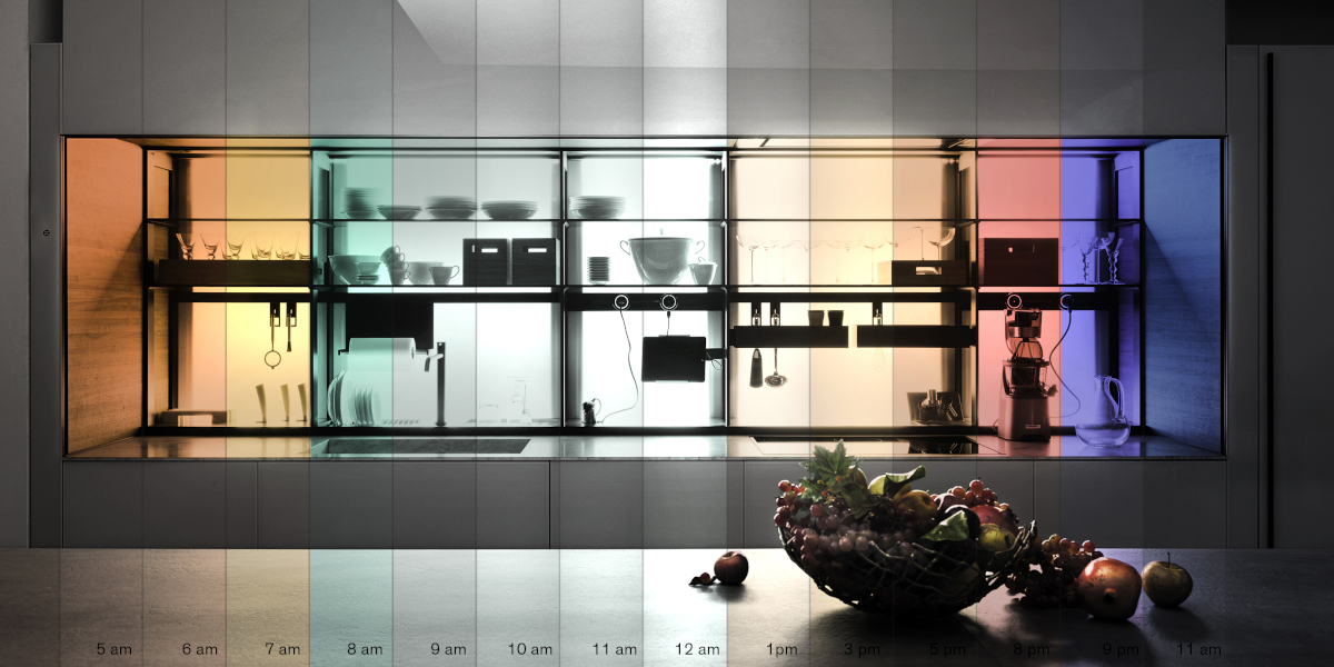 Gallery of Iluminated Back Panel - V-Light - 9