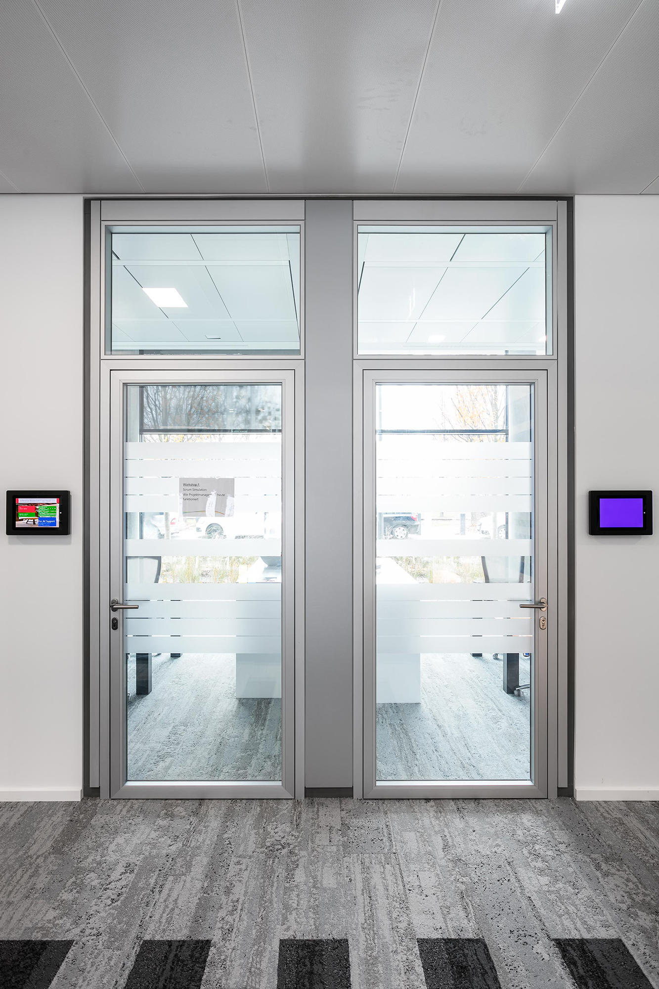 Gallery of Wall Partition System in Microsoft Headquarters - 6