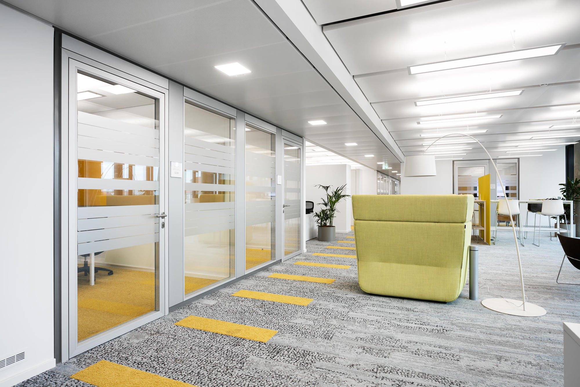 Gallery of Wall Partition System in Microsoft Headquarters - 4