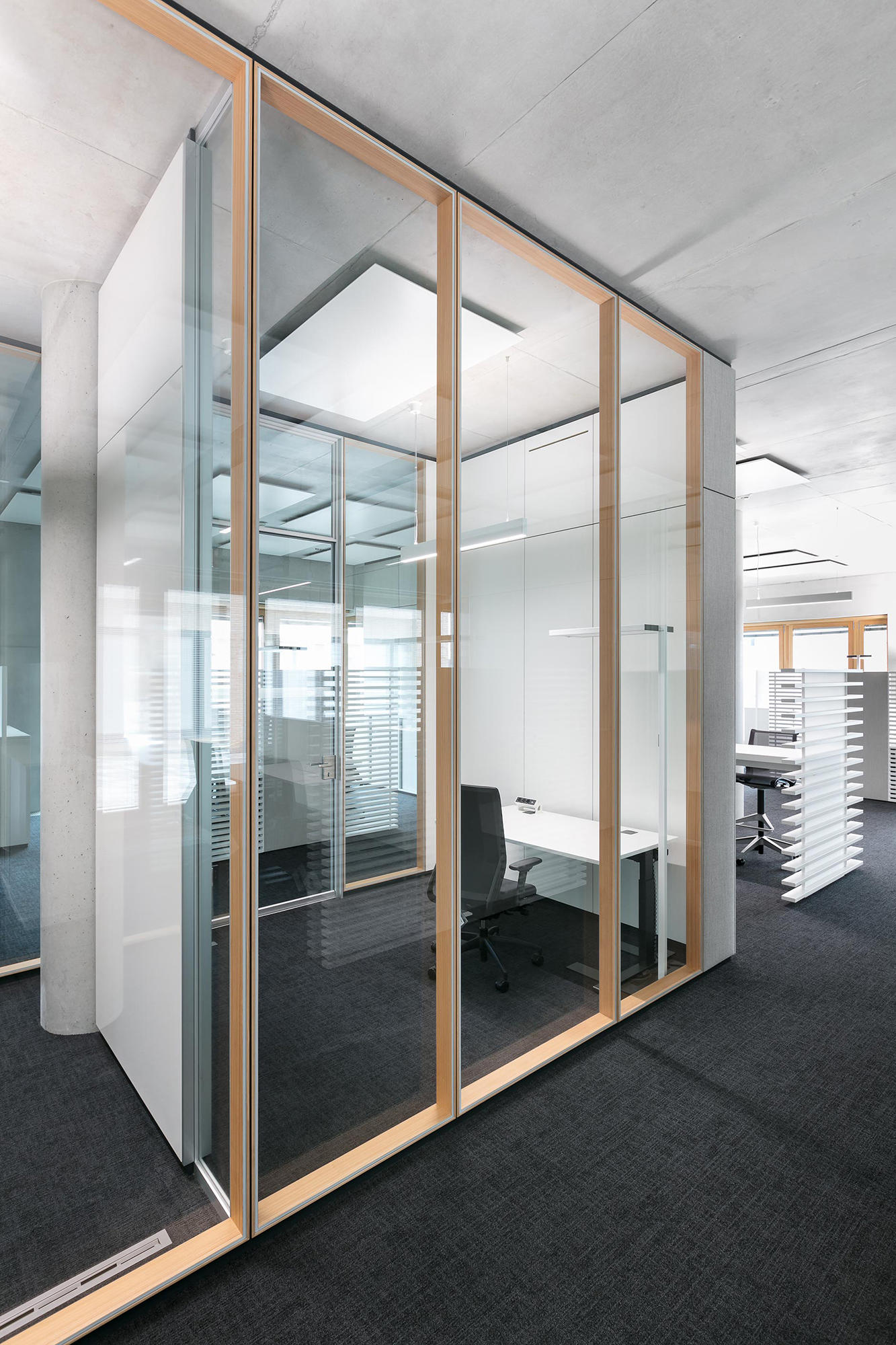 Gallery of Wall Partition System in W&W Campus - 2