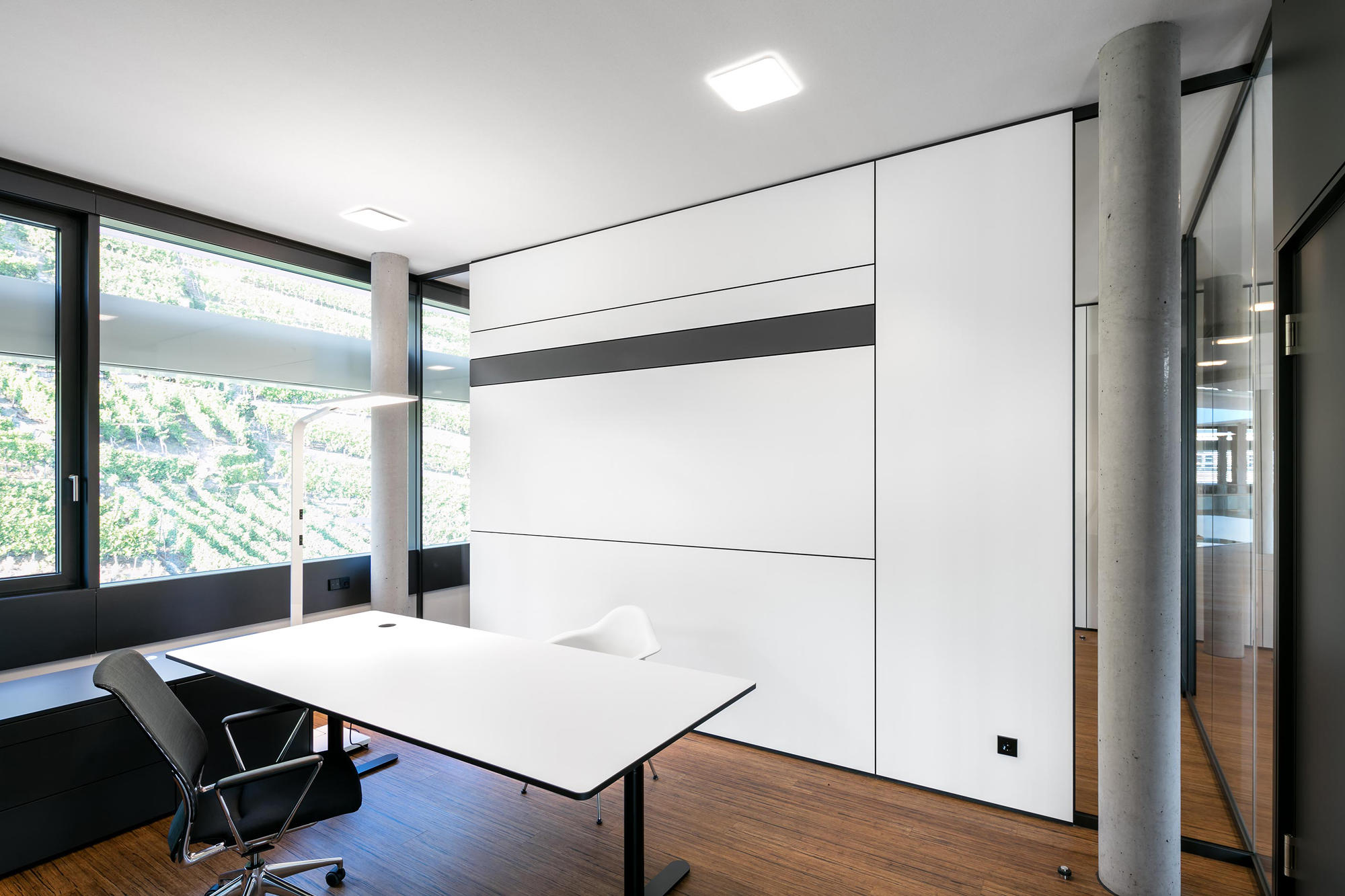 Gallery of Wall Partition System in Admin Building - 4