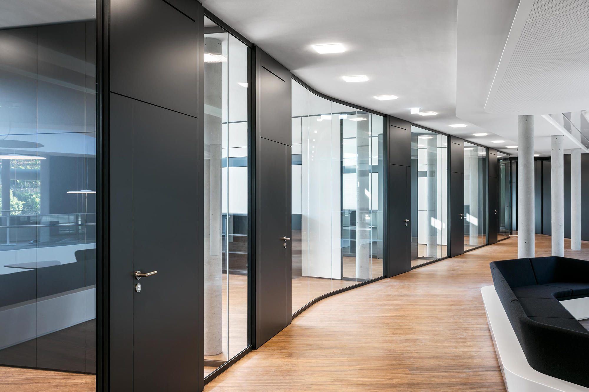 Gallery of Wall Partition System in Admin Building - 3