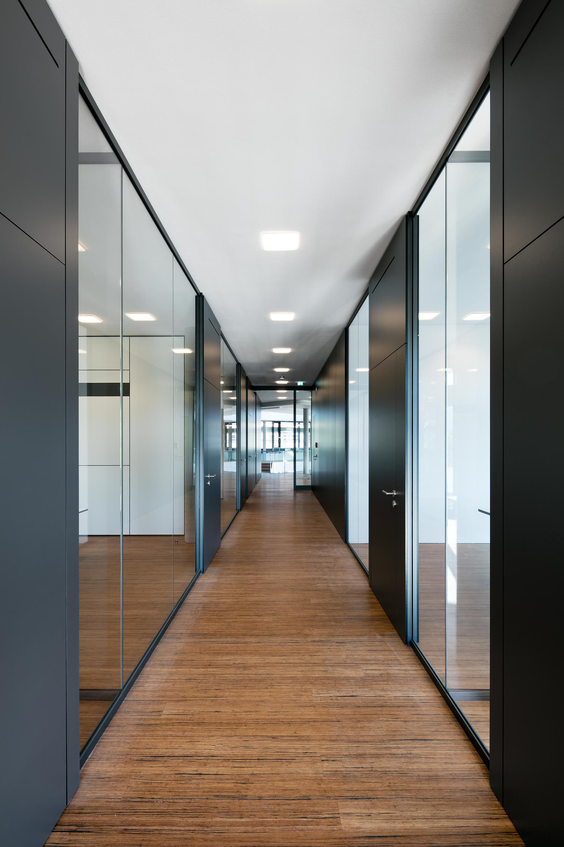 Gallery of Wall Partition System in Admin Building - 2